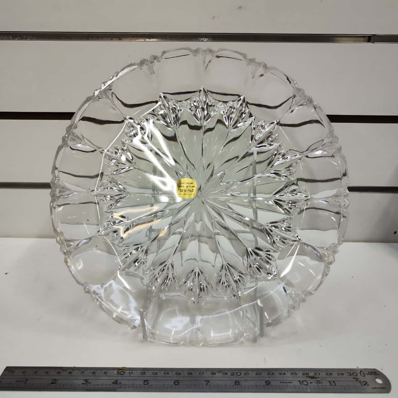 Shanghai China Crystal Serving Plate