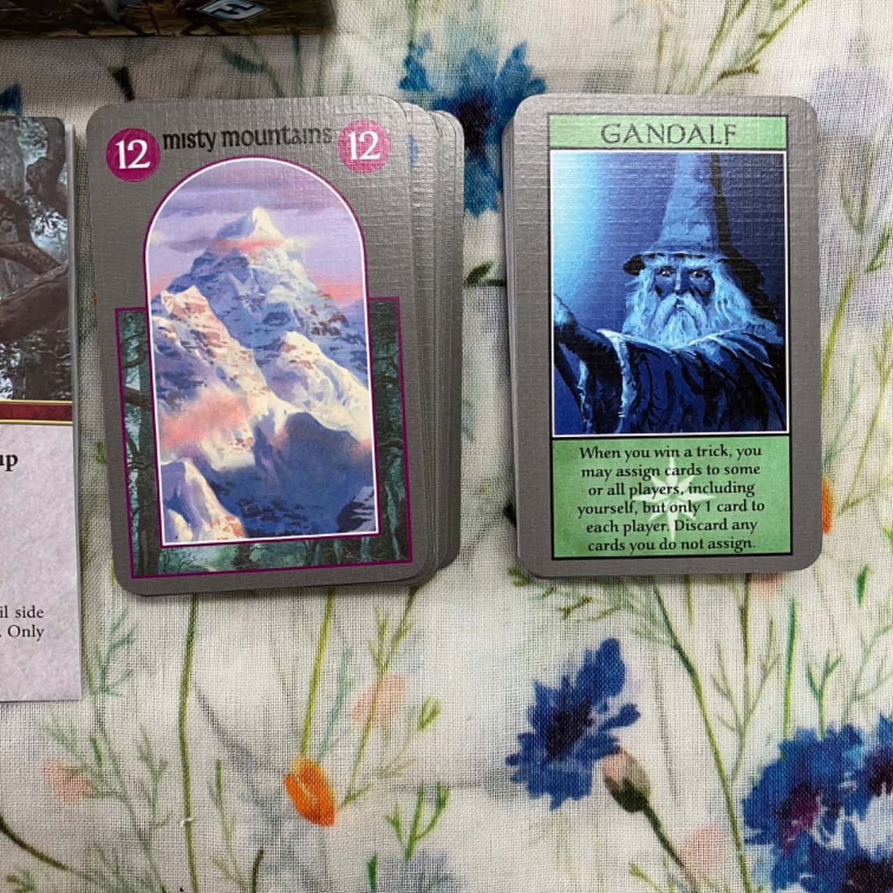 The Hobbit Card Game