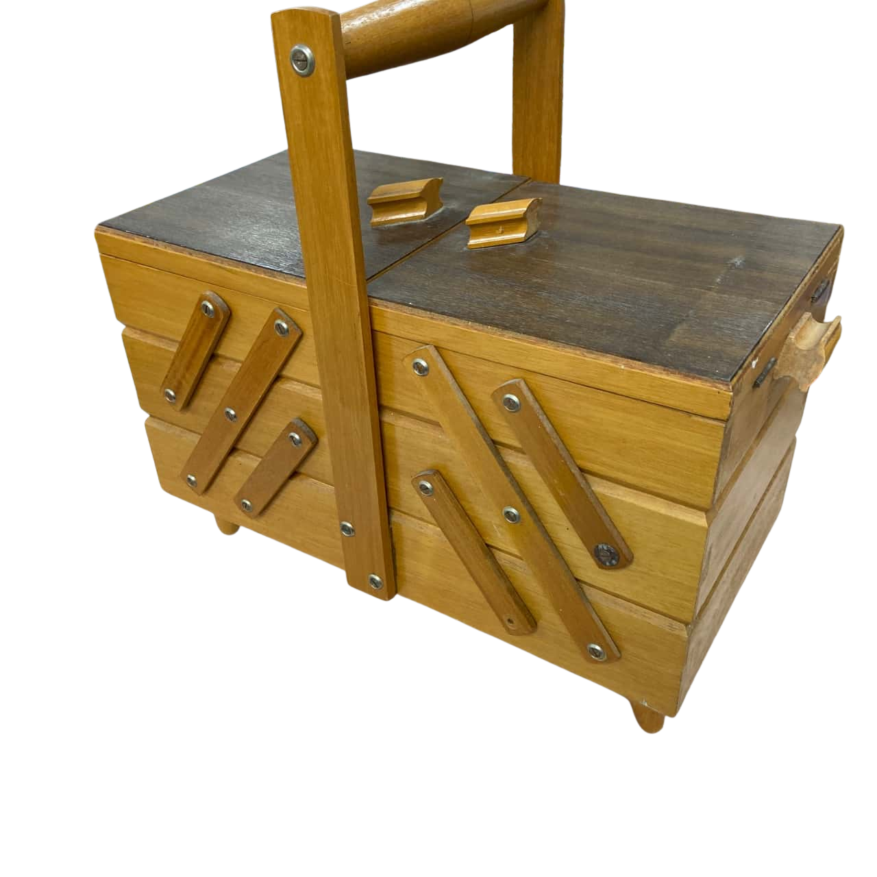 Expanding wooden craft box(s)