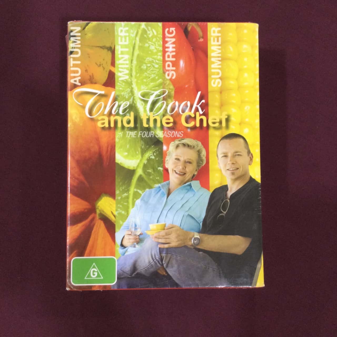 The Cook & The Chef, The 4 Seasons, DVD Set,(s)