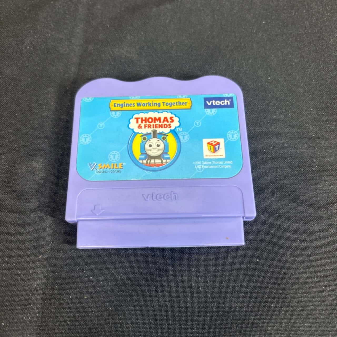 Set of three Vtech game drives