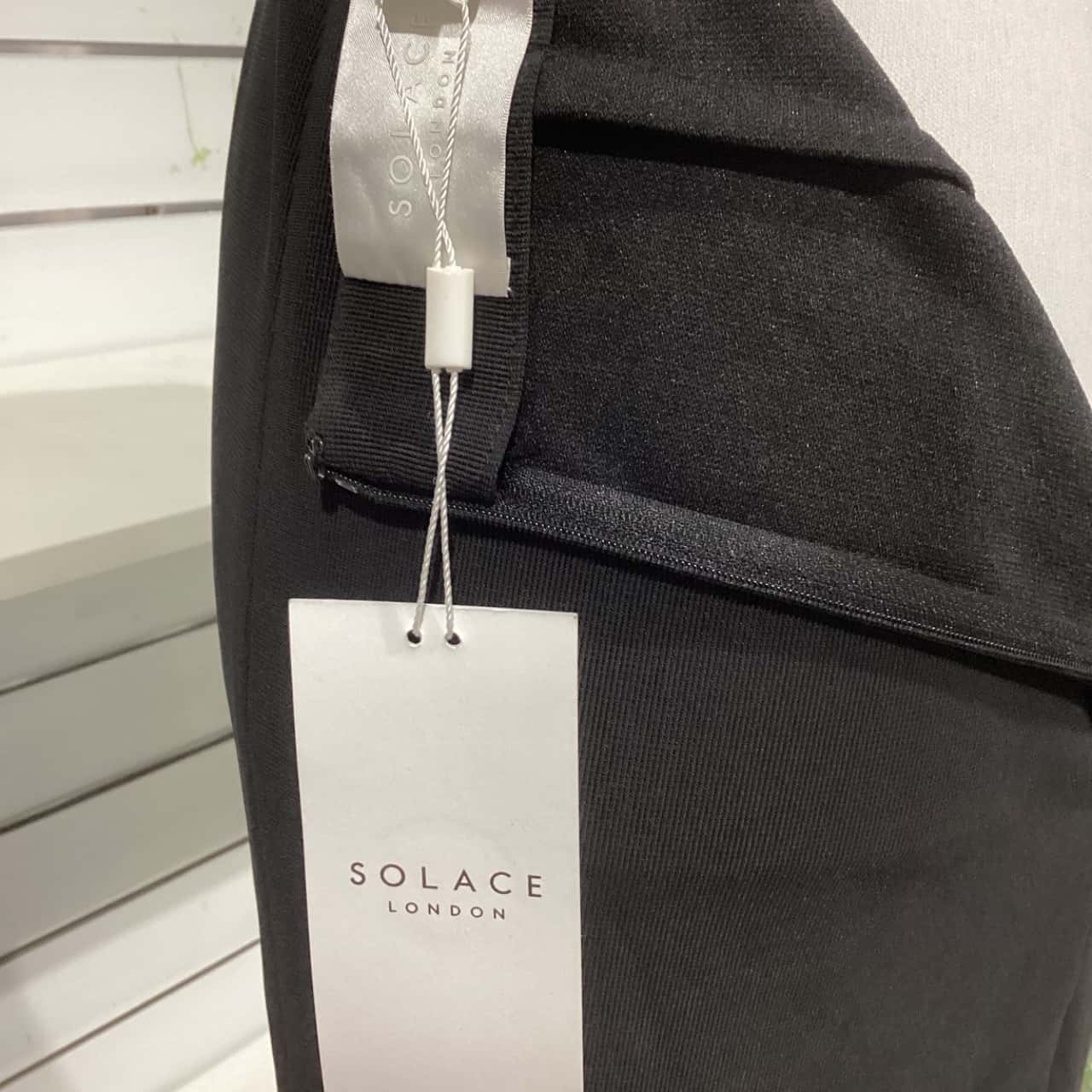 Solace London Womens Size 8 Halter Neck Dress Black (s) - New With Tags ...