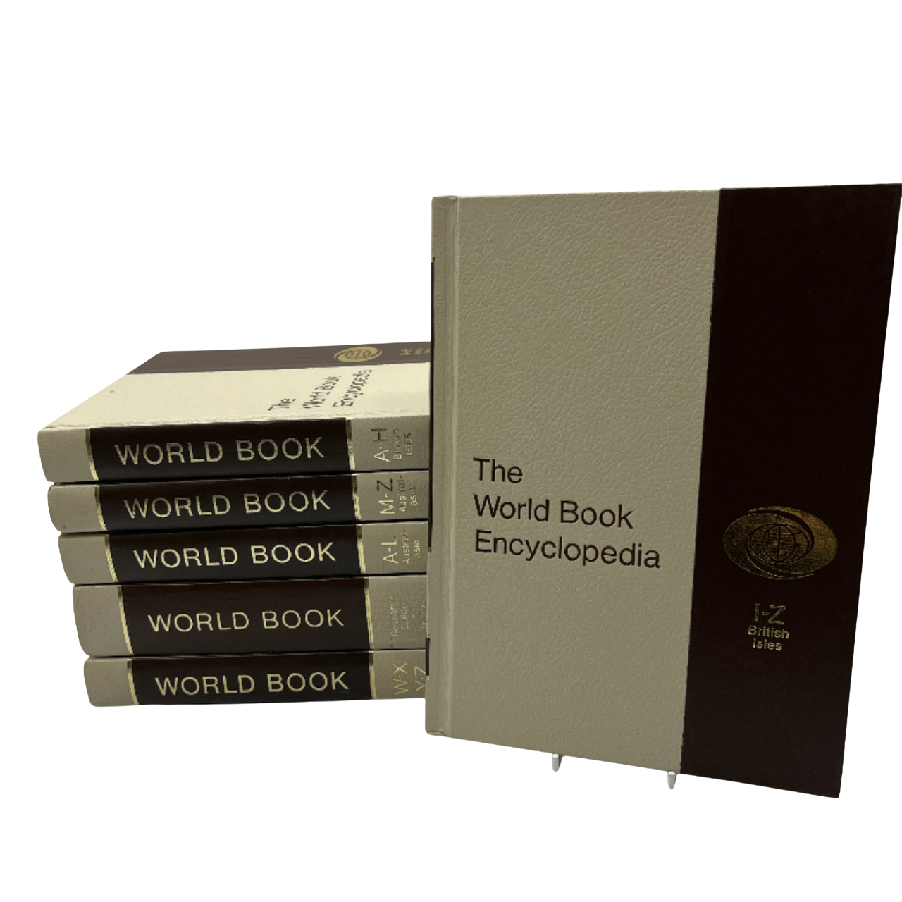 The World Year Books and Encyclopedias Hardcover Sets
