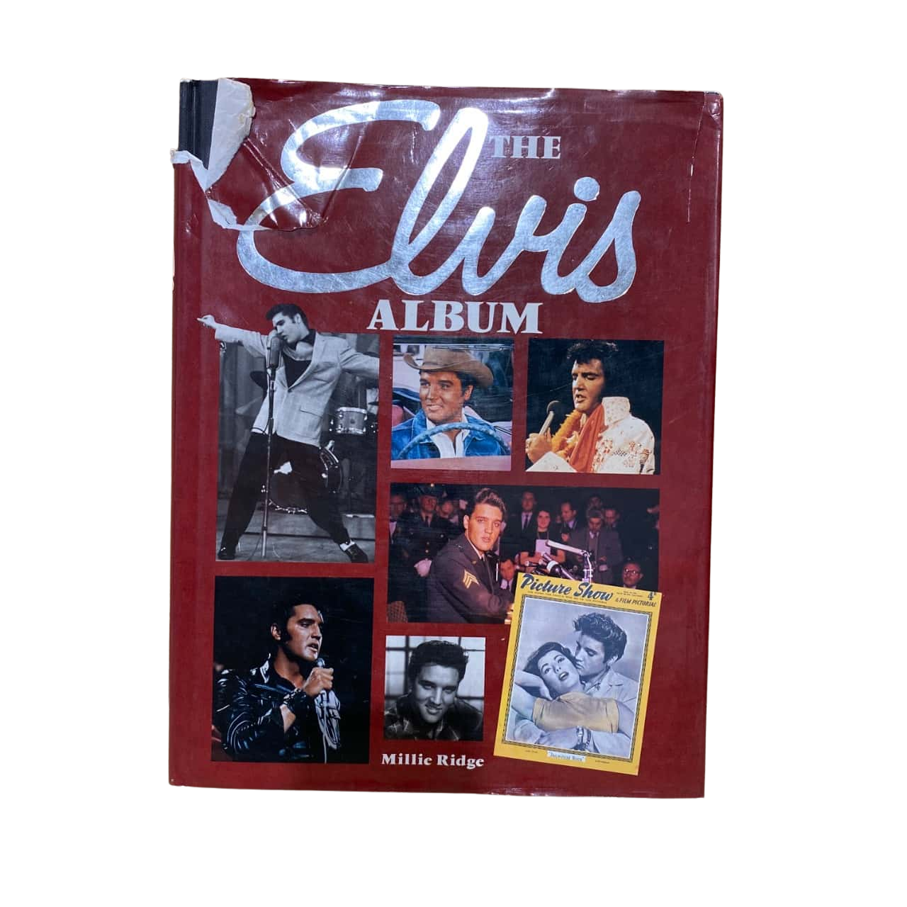 The Elvis Album Book by Millie Ridge