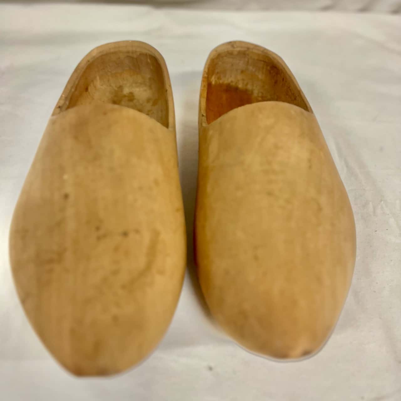 Wooden clogs -large size 38cm long