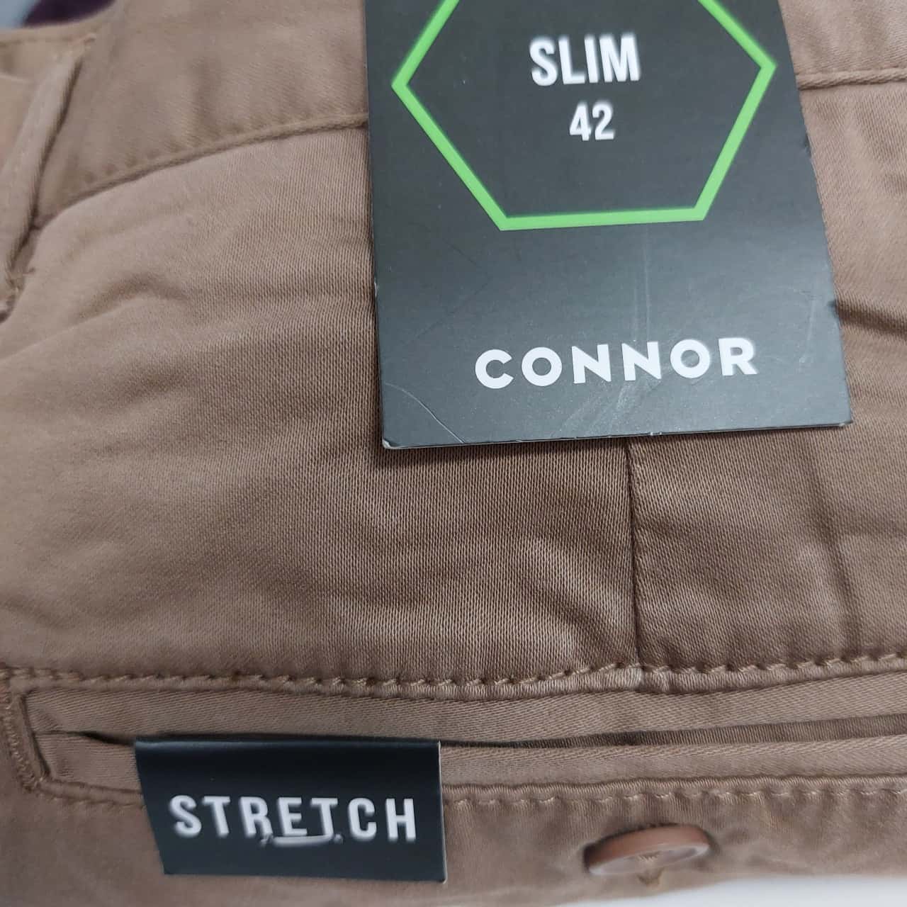 BNWT Connor Mens 42 stretch chino pants (s)