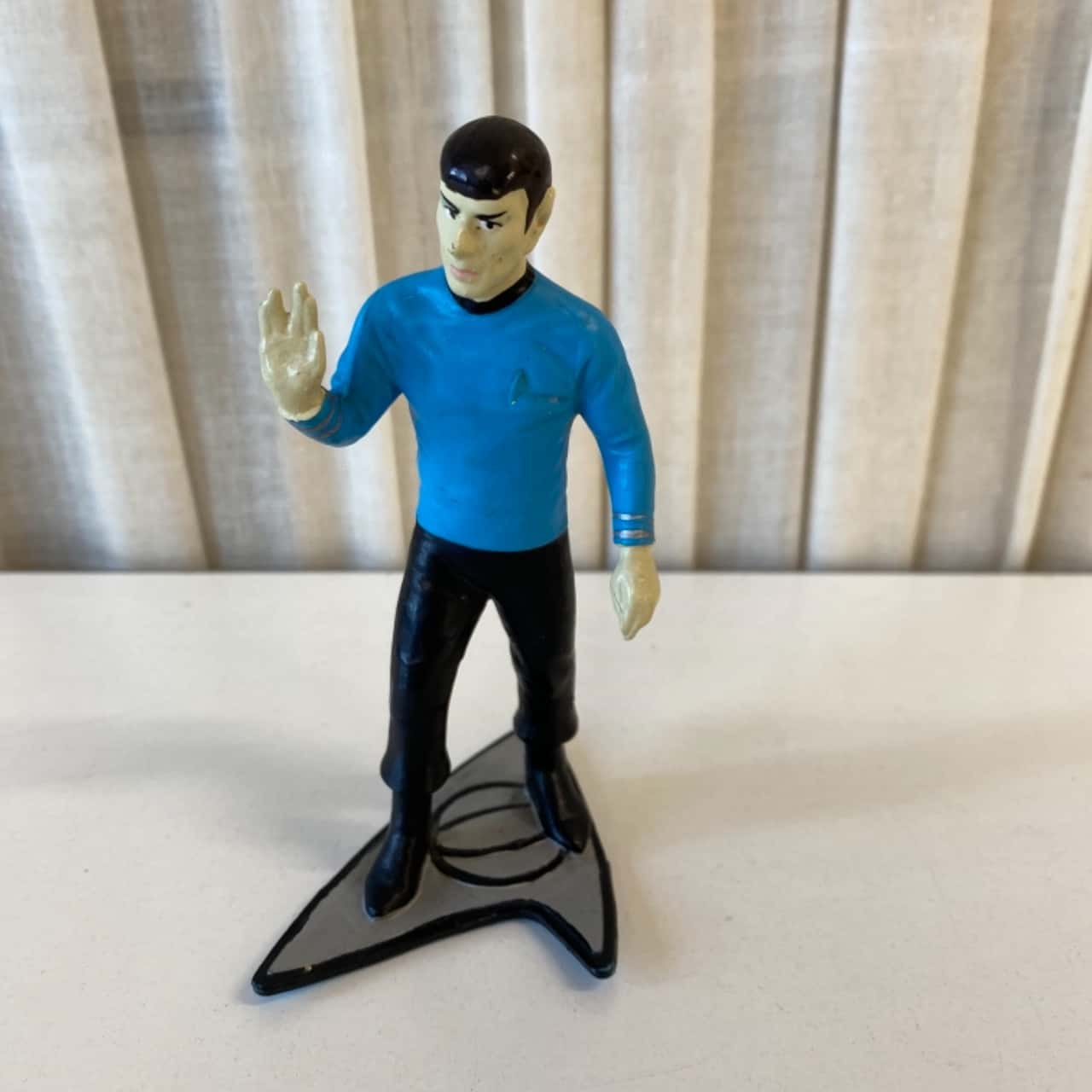 1991 Star Trek Original TV Series Spock 4" Figure