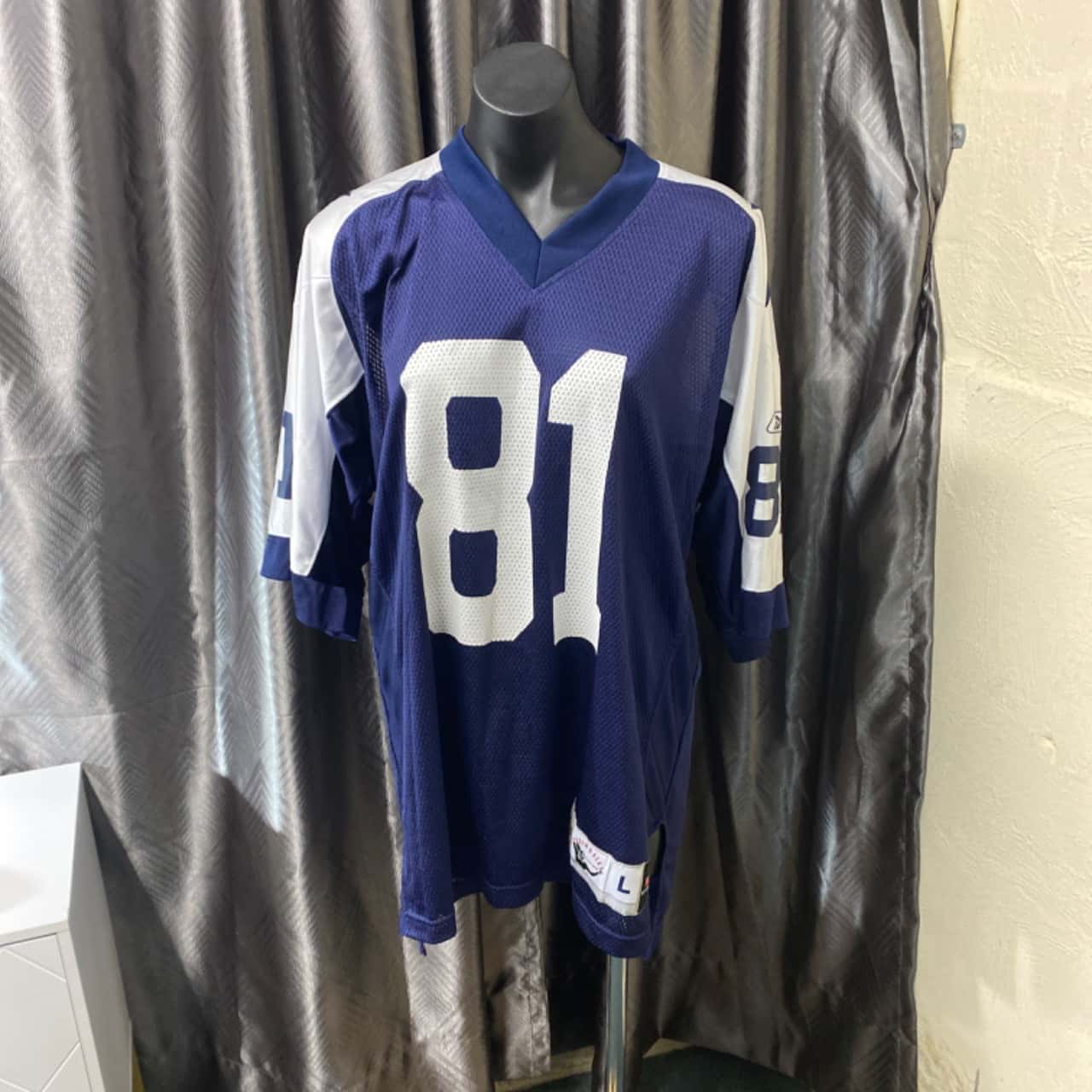 NFL "OWEN'S 81" NFL Jersey Size L (s)