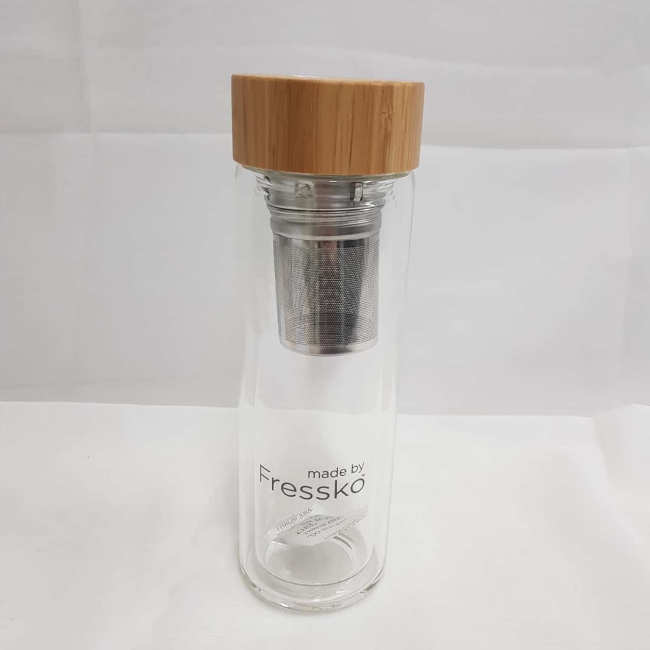 Fresamos Glass Infused Water Bottle 220x70
