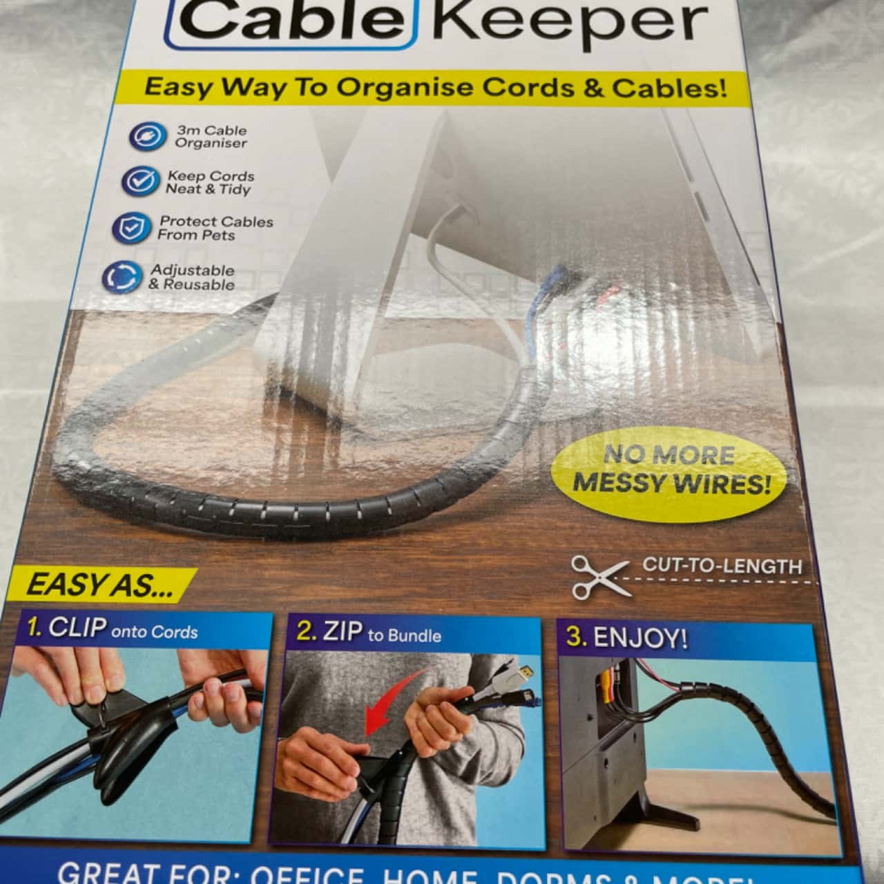 BRAND NEW IN BOX Cable Keeper (s)