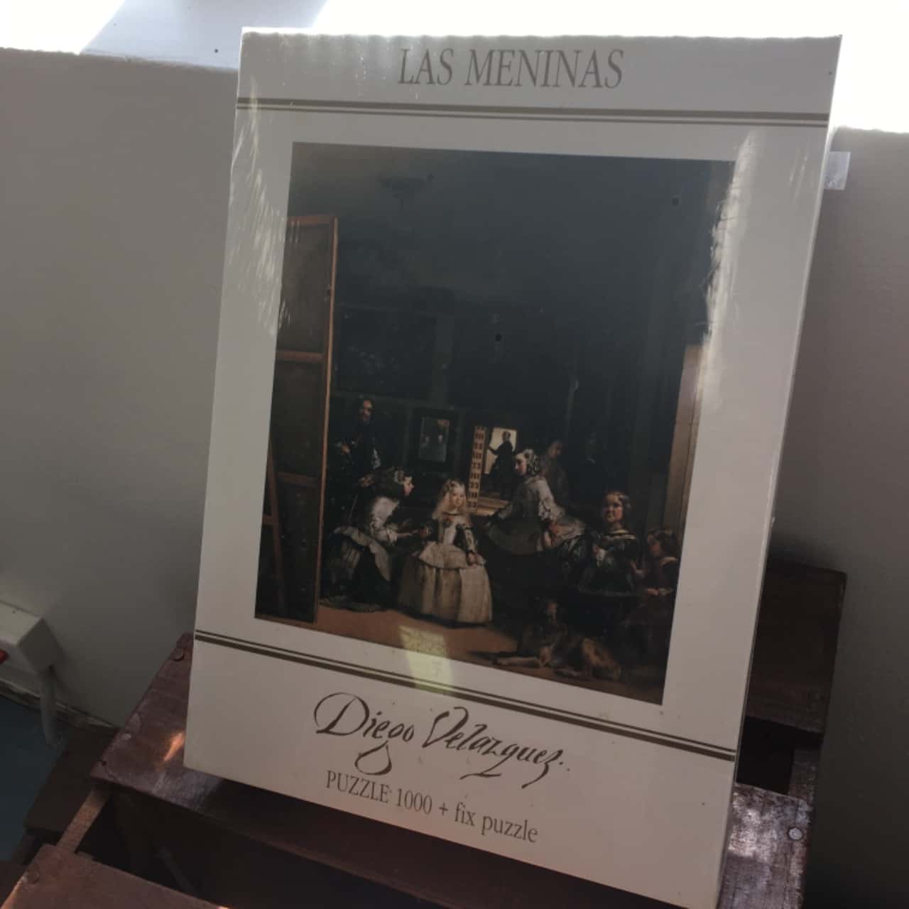 Las Meninas - Diego Velazquez 1000 Piece Puzzle(s)