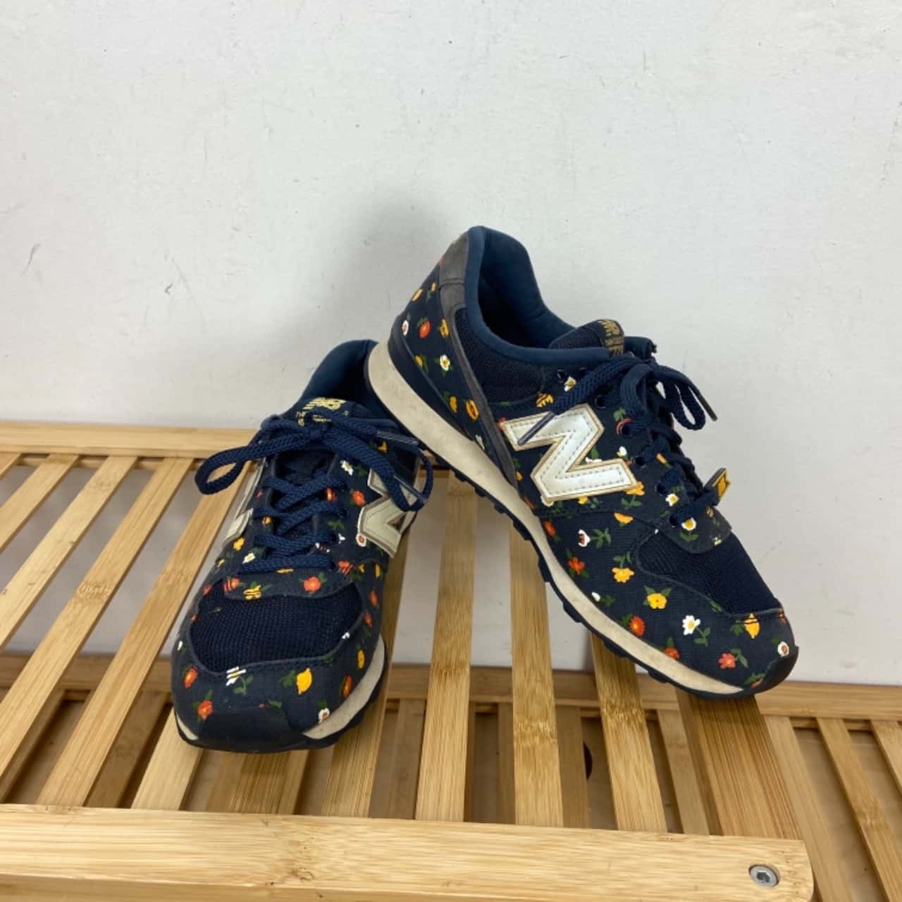 New Balance Womens Size 7 996 Floral Sneakers (s)