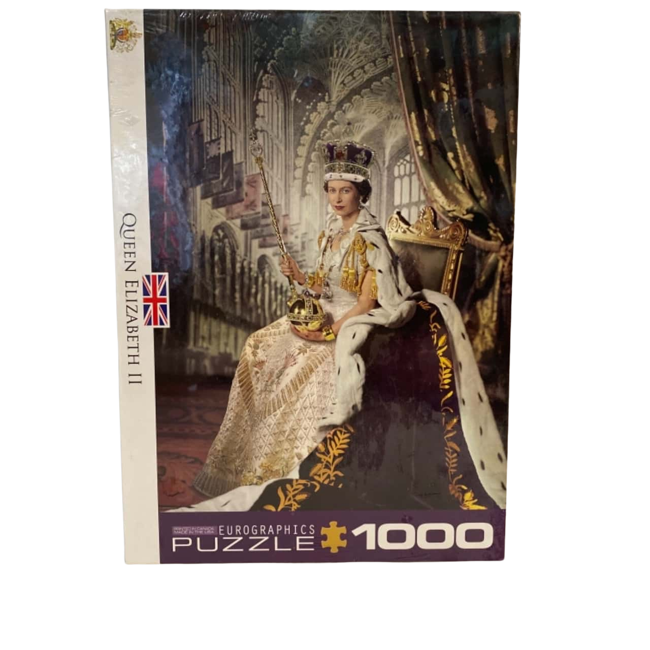 Queen Elizabeth Eurographics Puzzle 1000 Pieces(s)