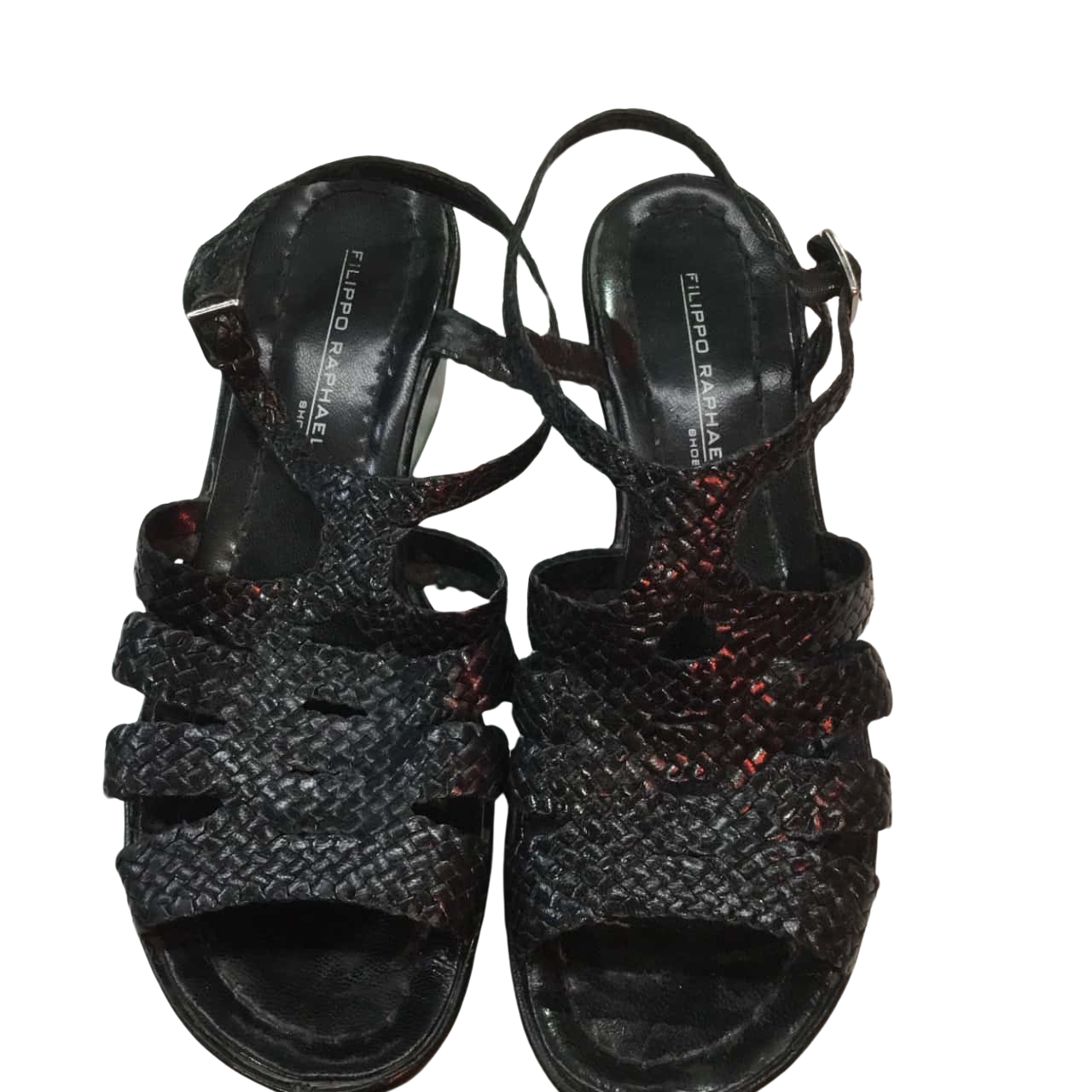 Womens Size 39 Black Filippo Raphael sandals(s)