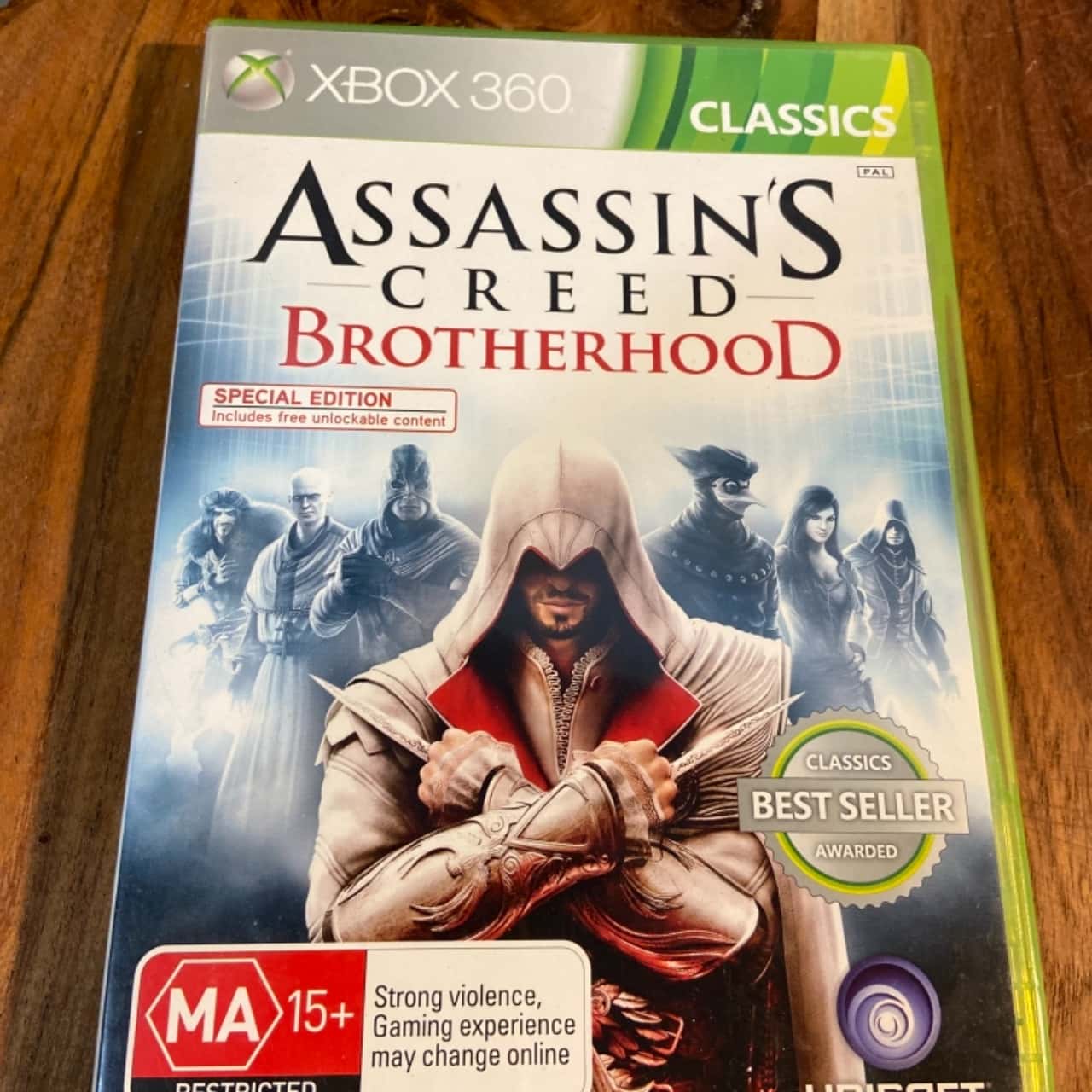 Assassin’s Creed - Brotherhood XBox 360 Game