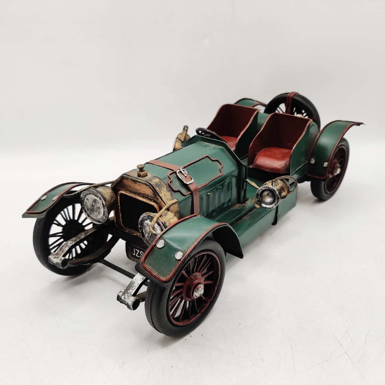 Vintage Style Replica Weathered Rustic Metal Vintage Touring Car For ...