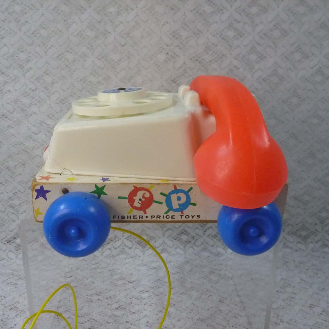 (New Low Price!) Antique Fisher Price Chatter Telephone - 1960's(s)