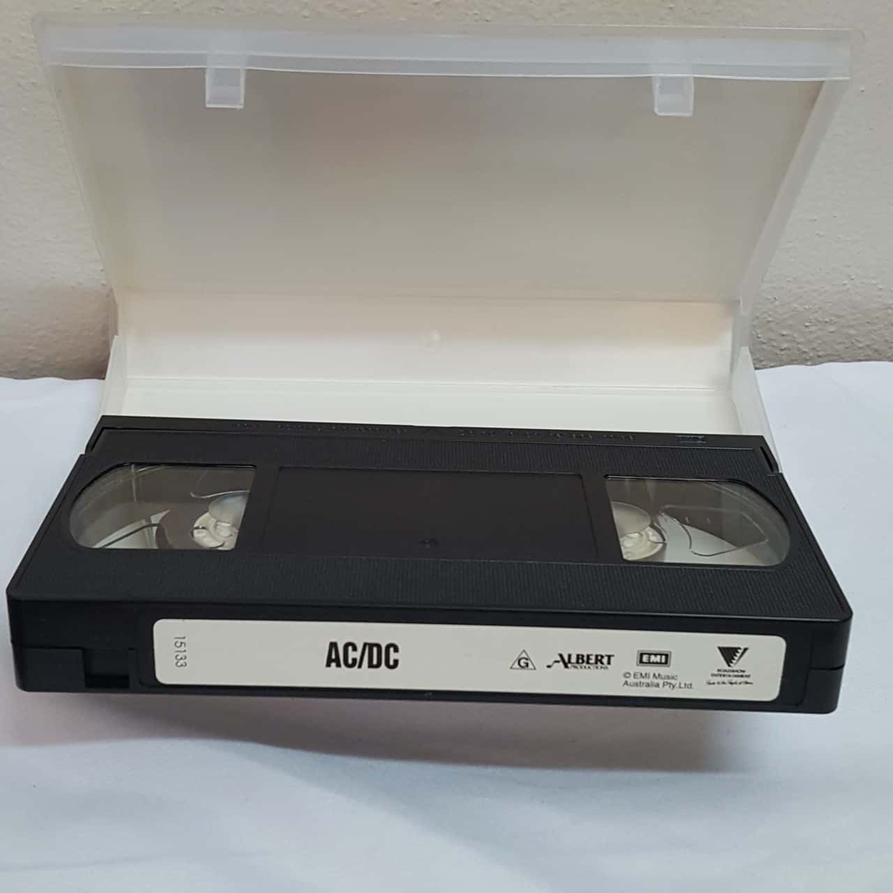 Reduced-- EMI Albert Productions ACDC on VHS (s)