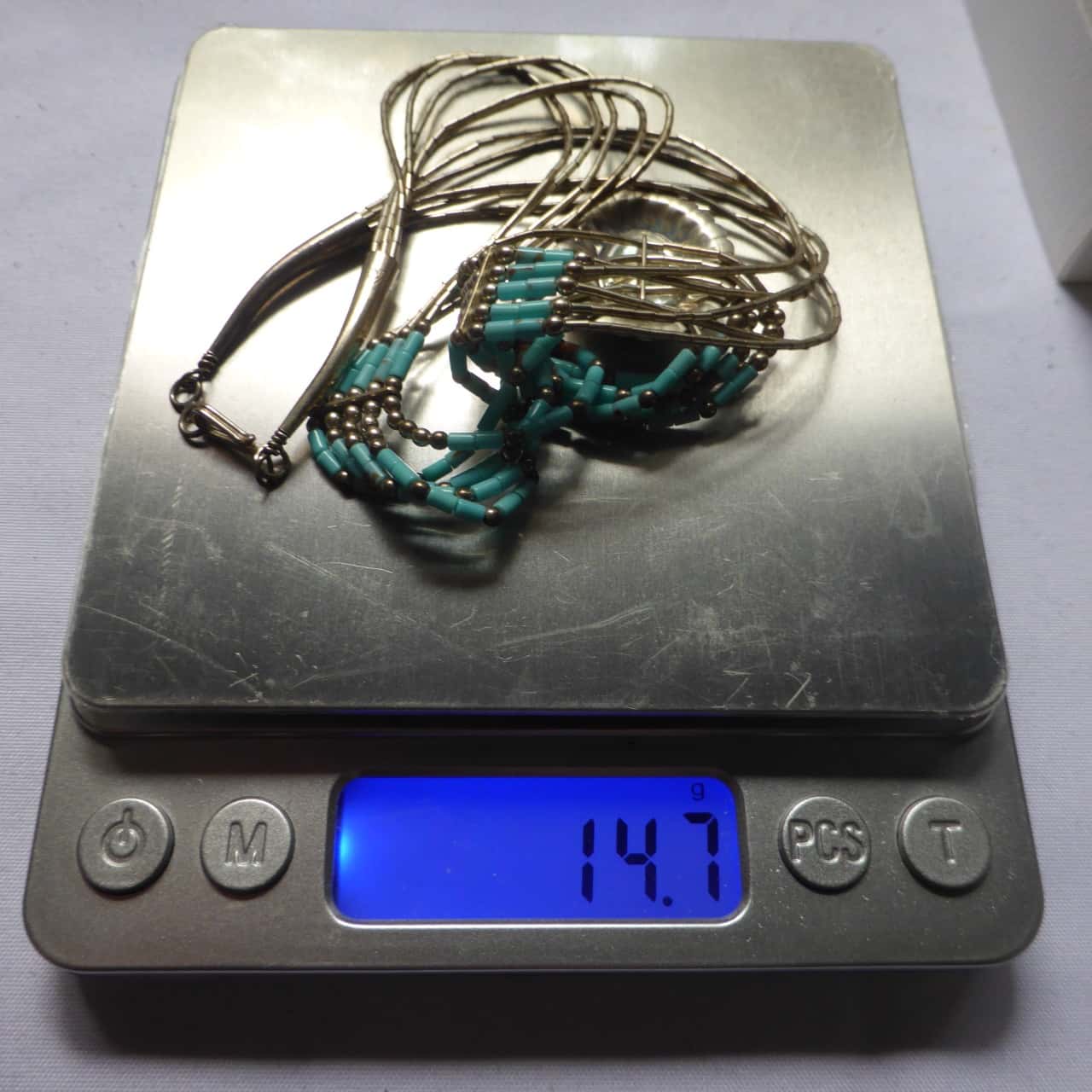 Women's Necklace Marked Sterling