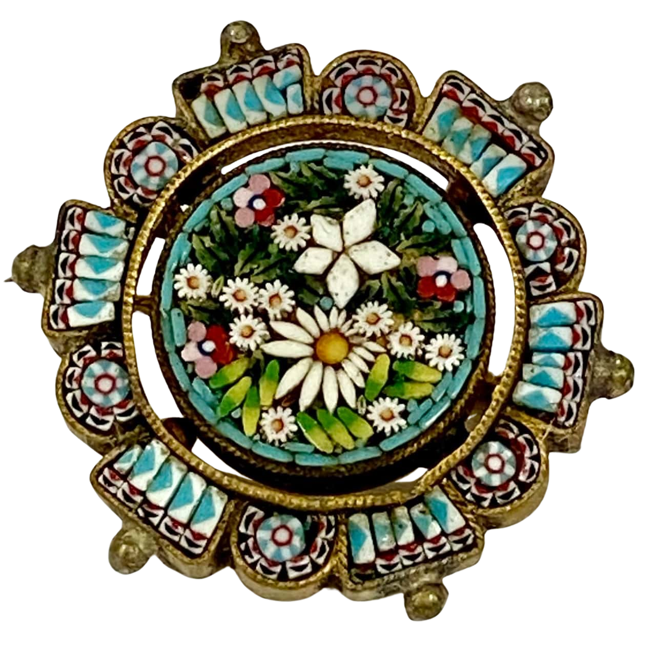 Vintage Enamel Brooch (s)