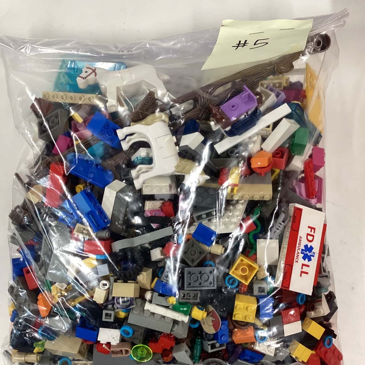 LEGO Assorted 1kg #5(s)