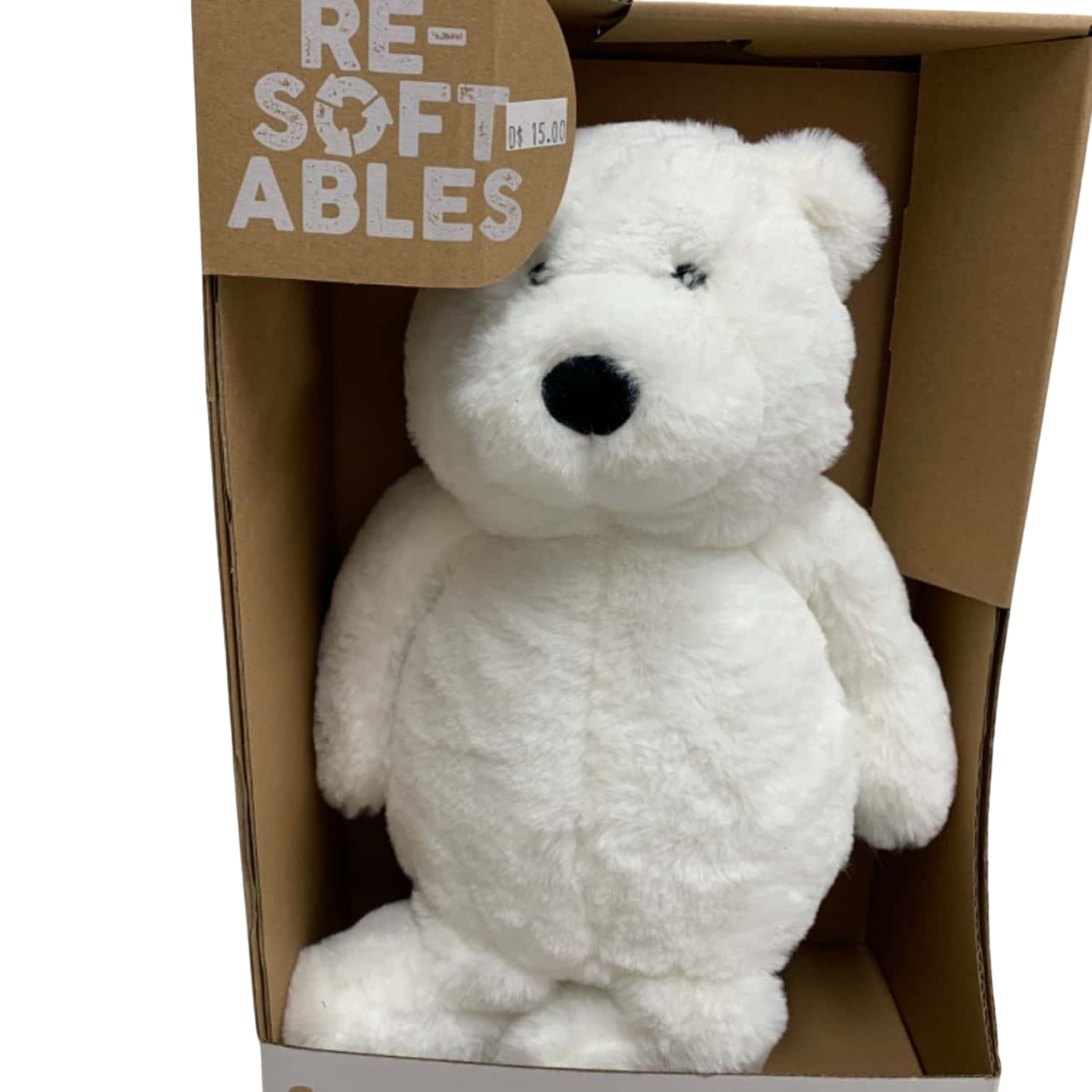 Snowie The Polar Bear Re-SoftAbles 380x240(s)