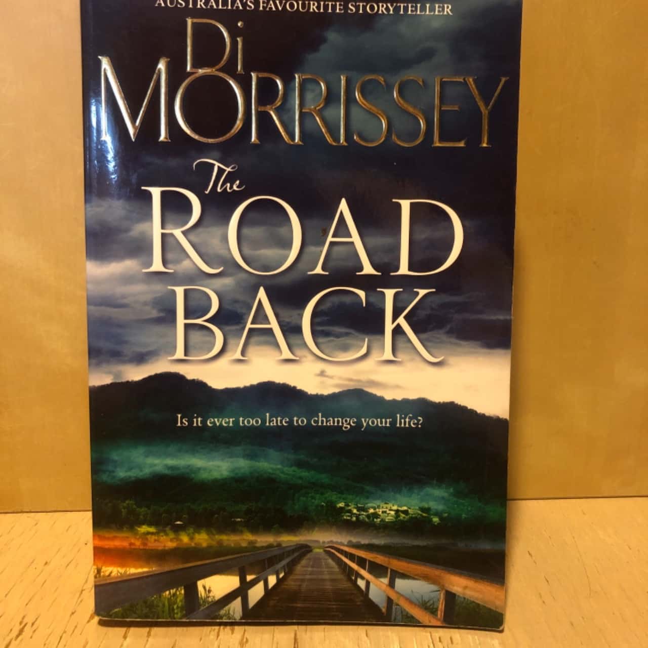 The road back By Di Morrissey(s)