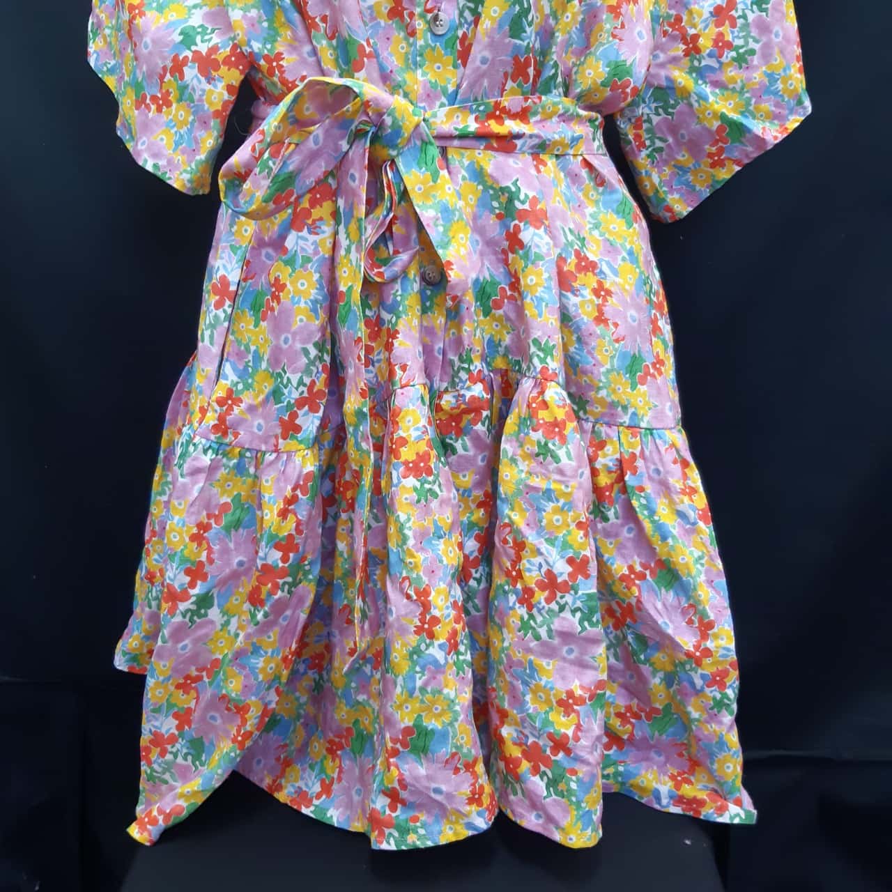 La Boheme' Girls Moxie Mini Dress Womens Size M/L