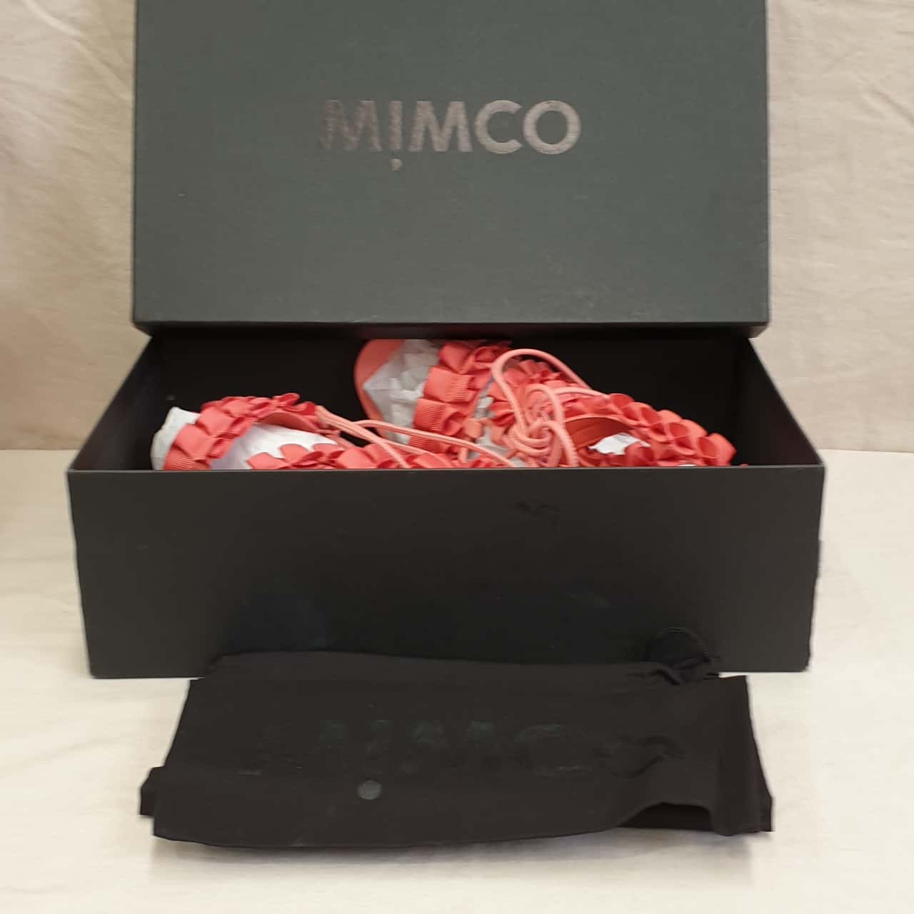 Mimco Sandals (Apricot) Sz. 39 / 6(s)