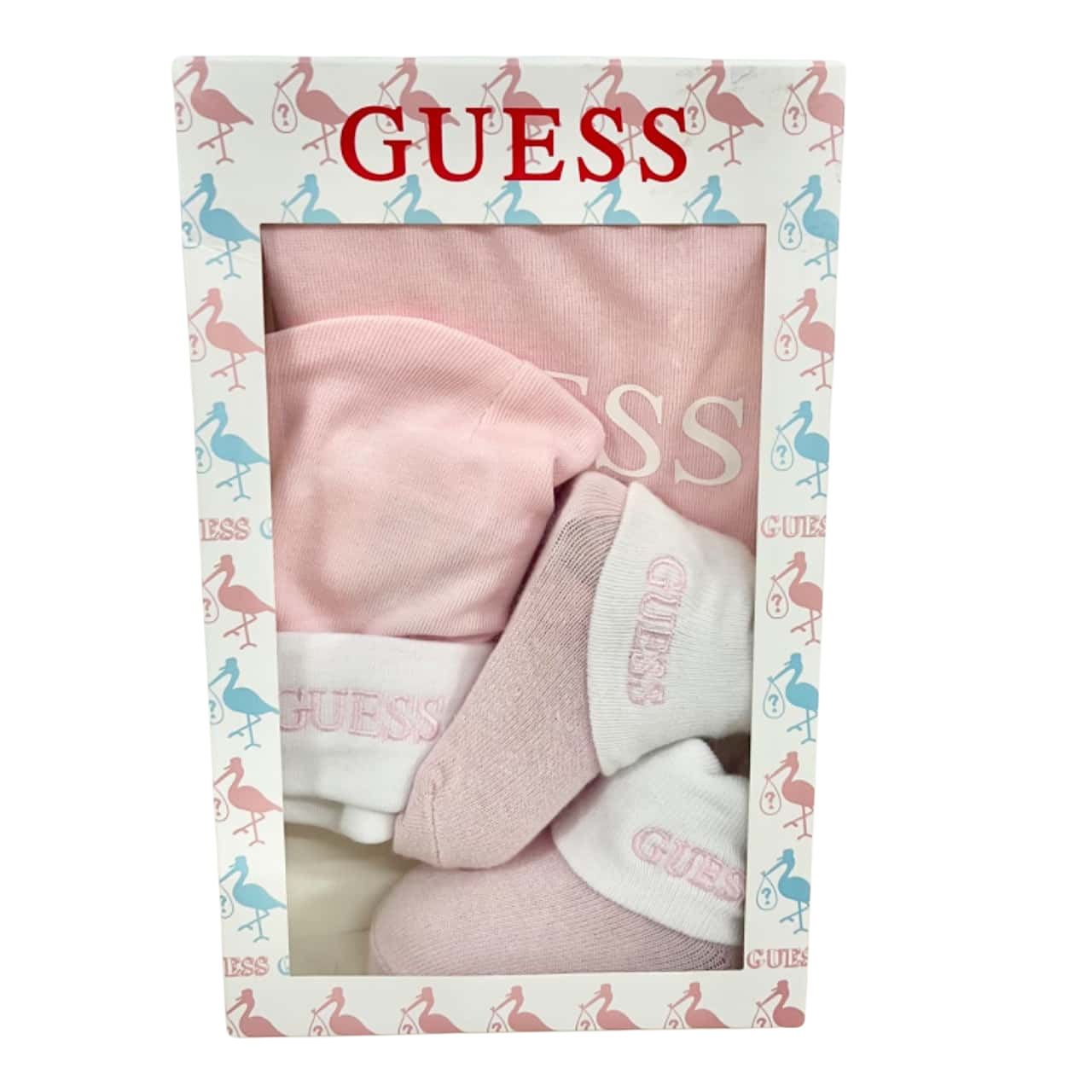 Guess Beanie/Bootie Boxed Gift Set