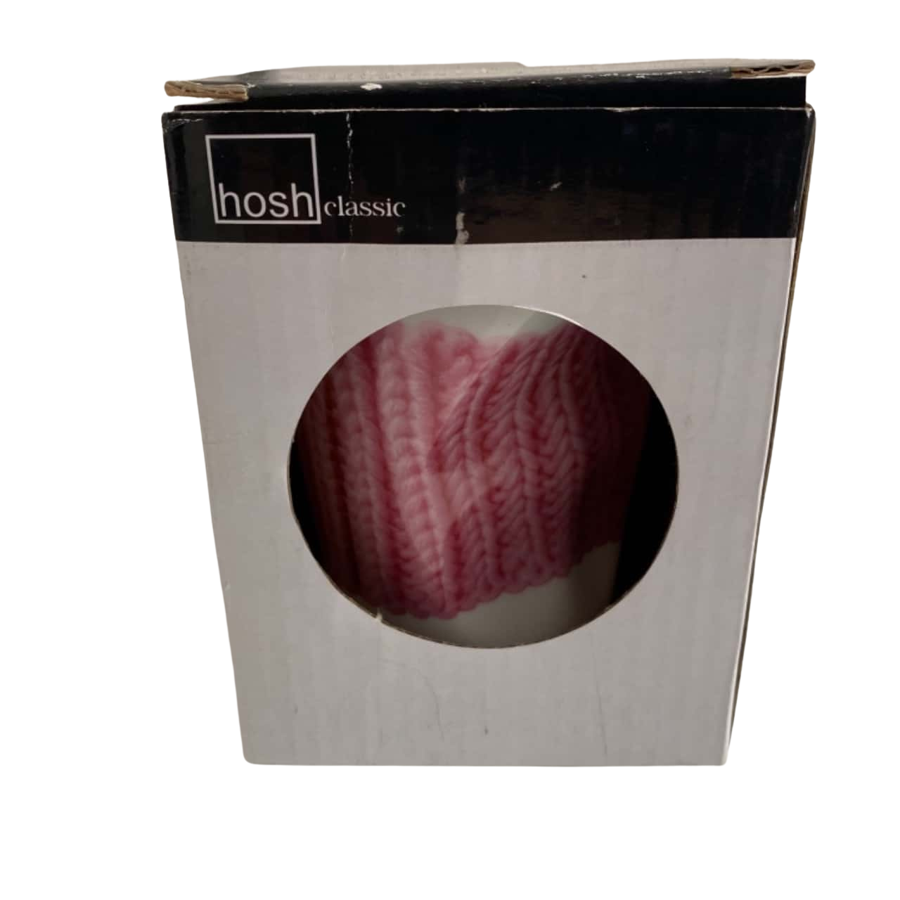 Hosh classic crumpled mug- pink(s)