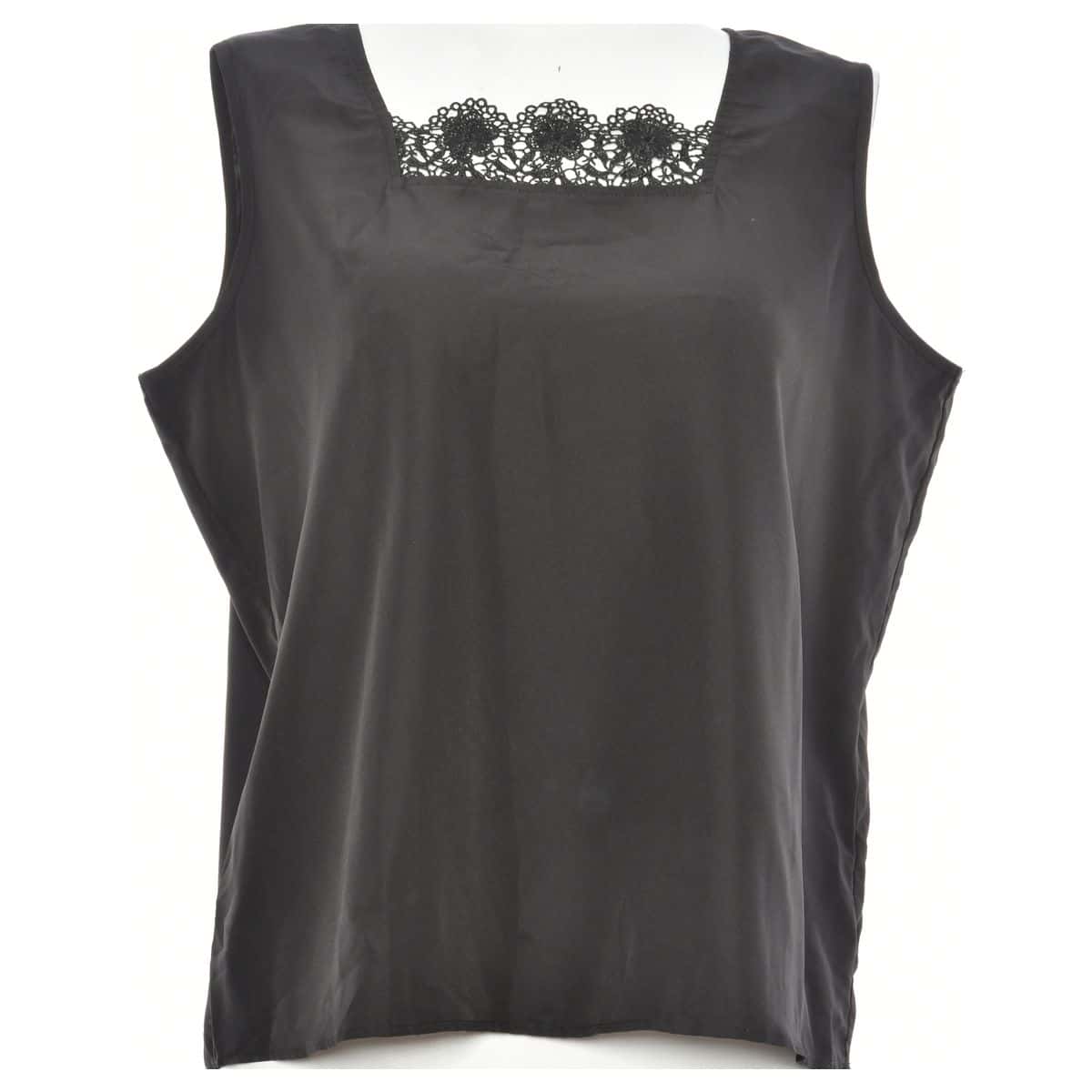 Blair Womens Size XL Tank Top Black