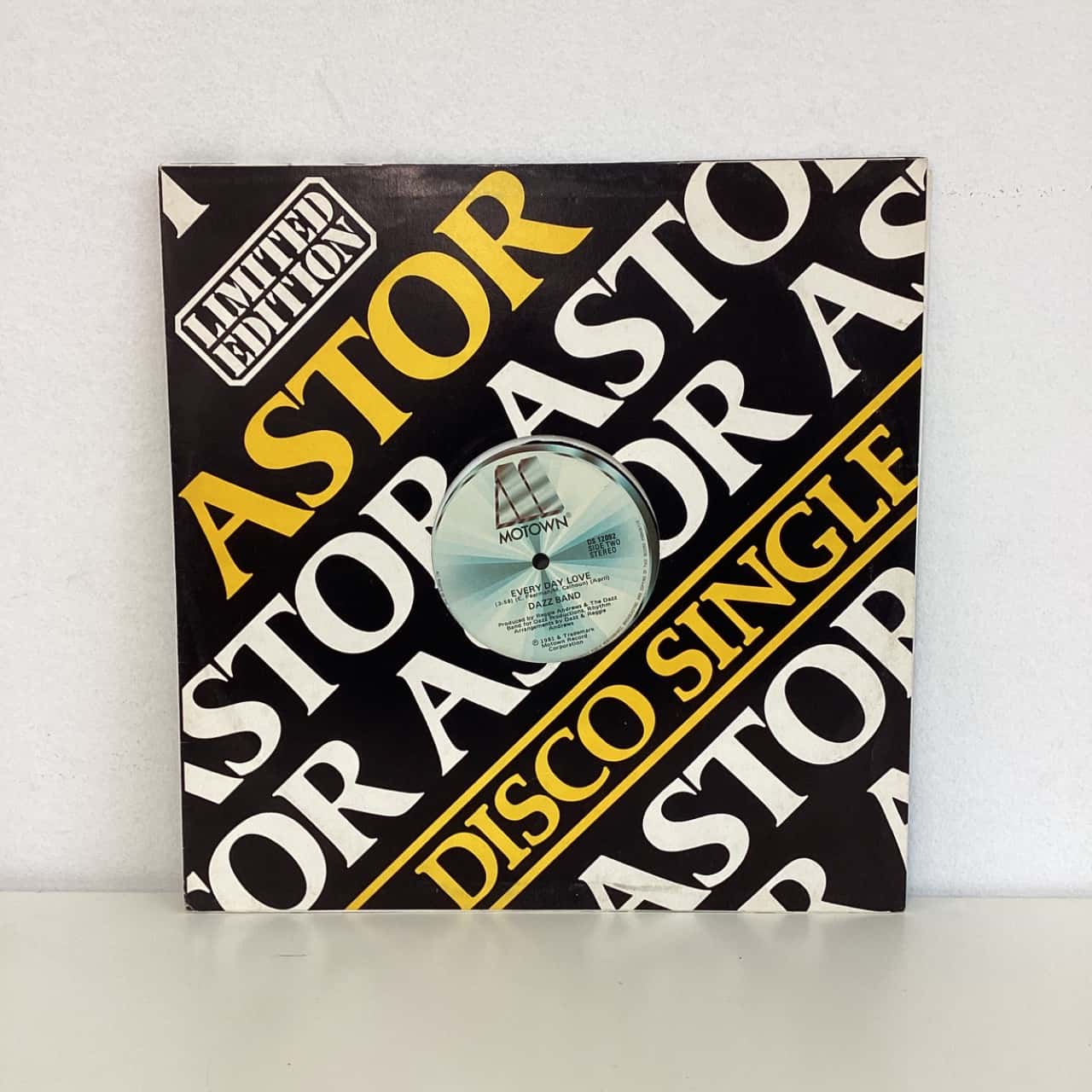 Limited Edition Astor Disco Single Vinyl
