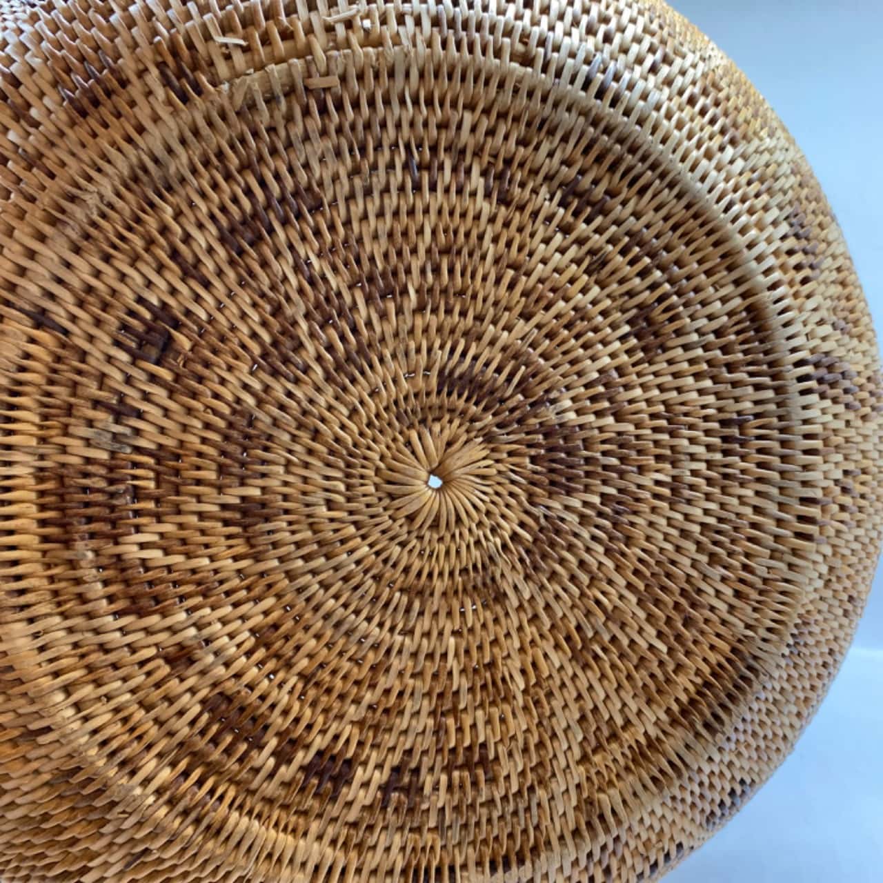Very Large Vintage Hand Woven Buka Basket Made in Solomon Islands - See ...