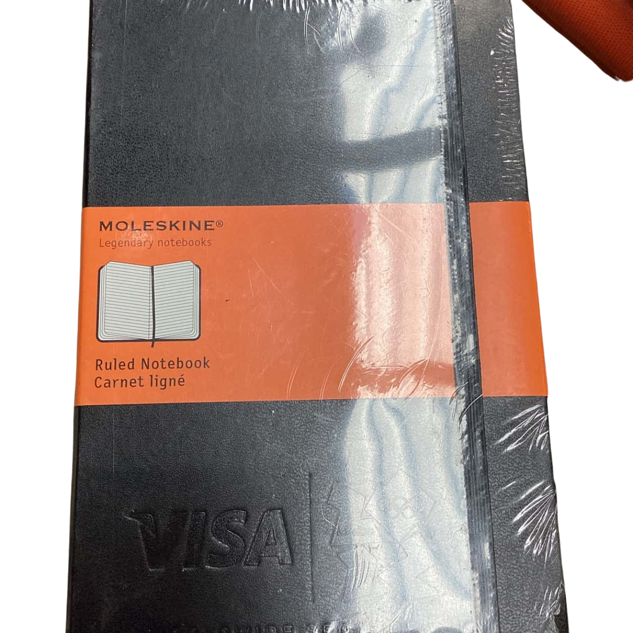 Moleskine ruled notebook (s)