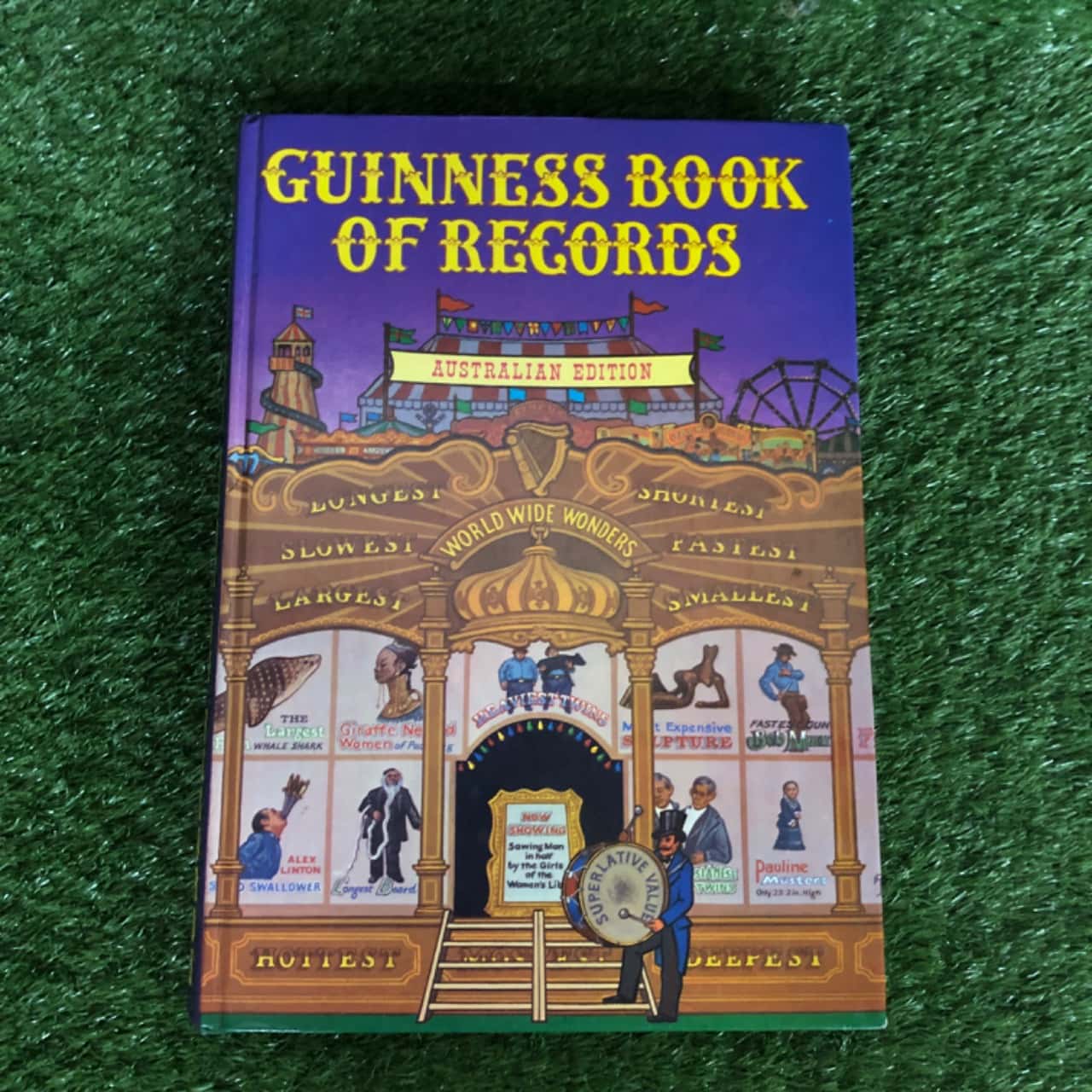 Vintage Guinness Book of Records “Australian Edition” – 1973(s)