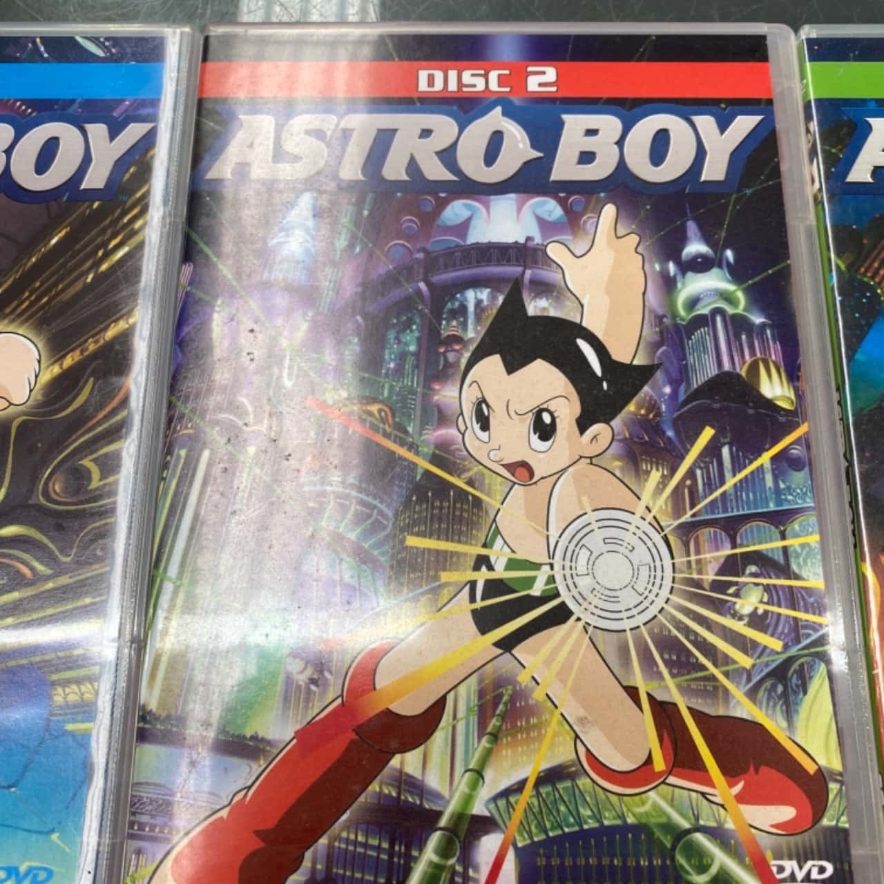 Astro Boy DVD Set NWOT