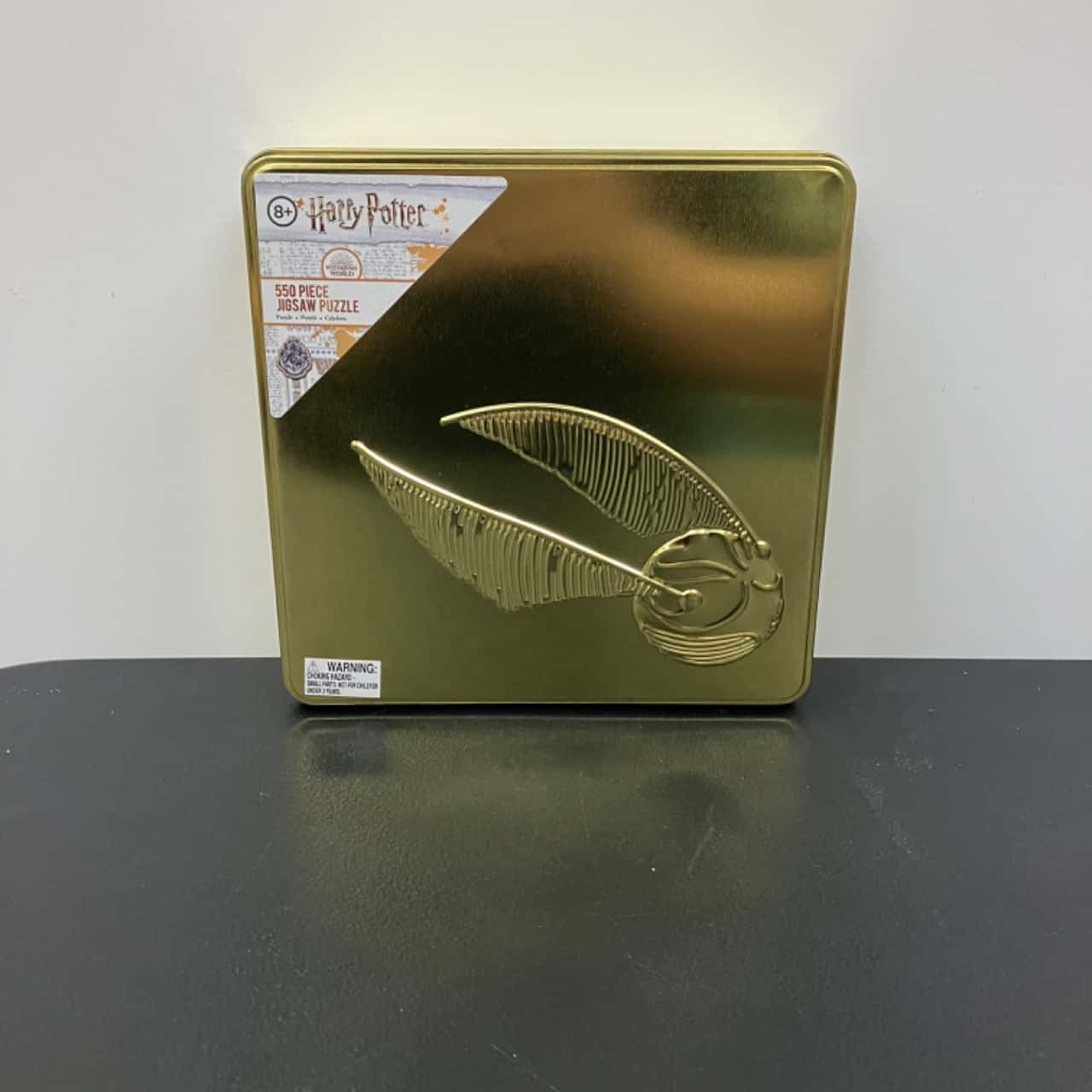 Wizarding World of Harry Potter ‘Golden Snitch’ Jigsaw Puzzle NEW*