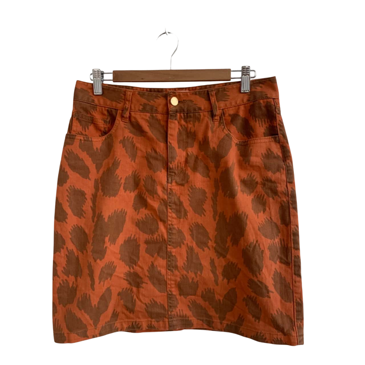 Gorman Size 32 Orange Mini Skirt(s) - New Without Tags | Salvos Stores