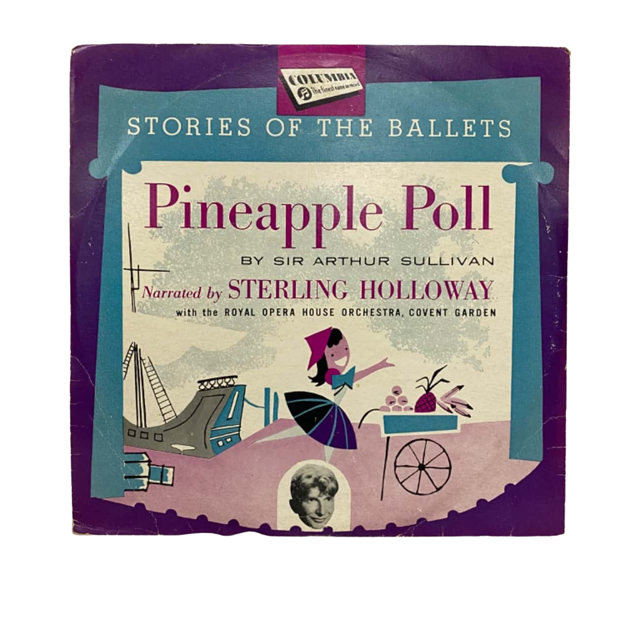 Stories of the Ballets Pineapple Poll by Sir Arthur Sullivan