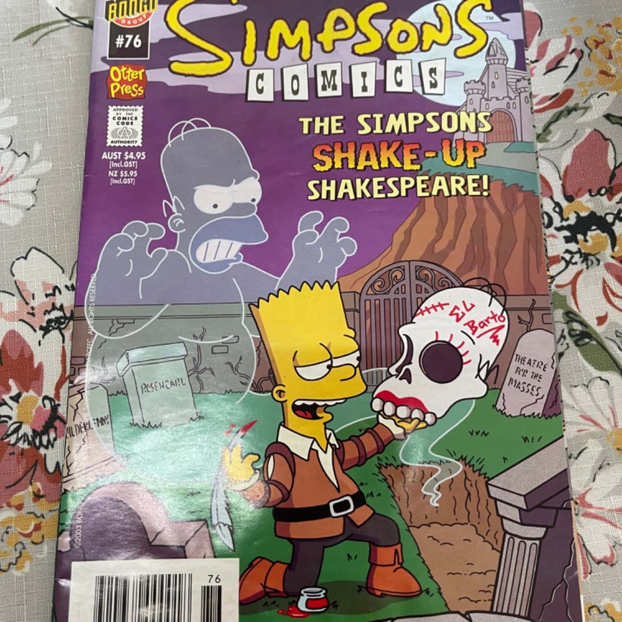 Bongo Comic Group The Simpson’s #76 (b17)
