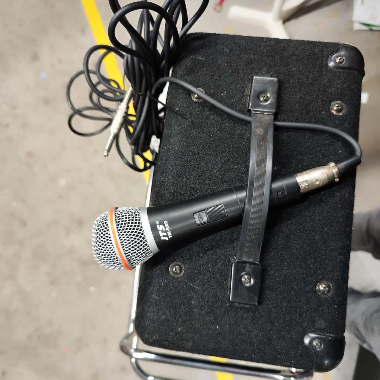 Samick Audio Amplifier and Microphone Tested Woking (s) - Used Very ...