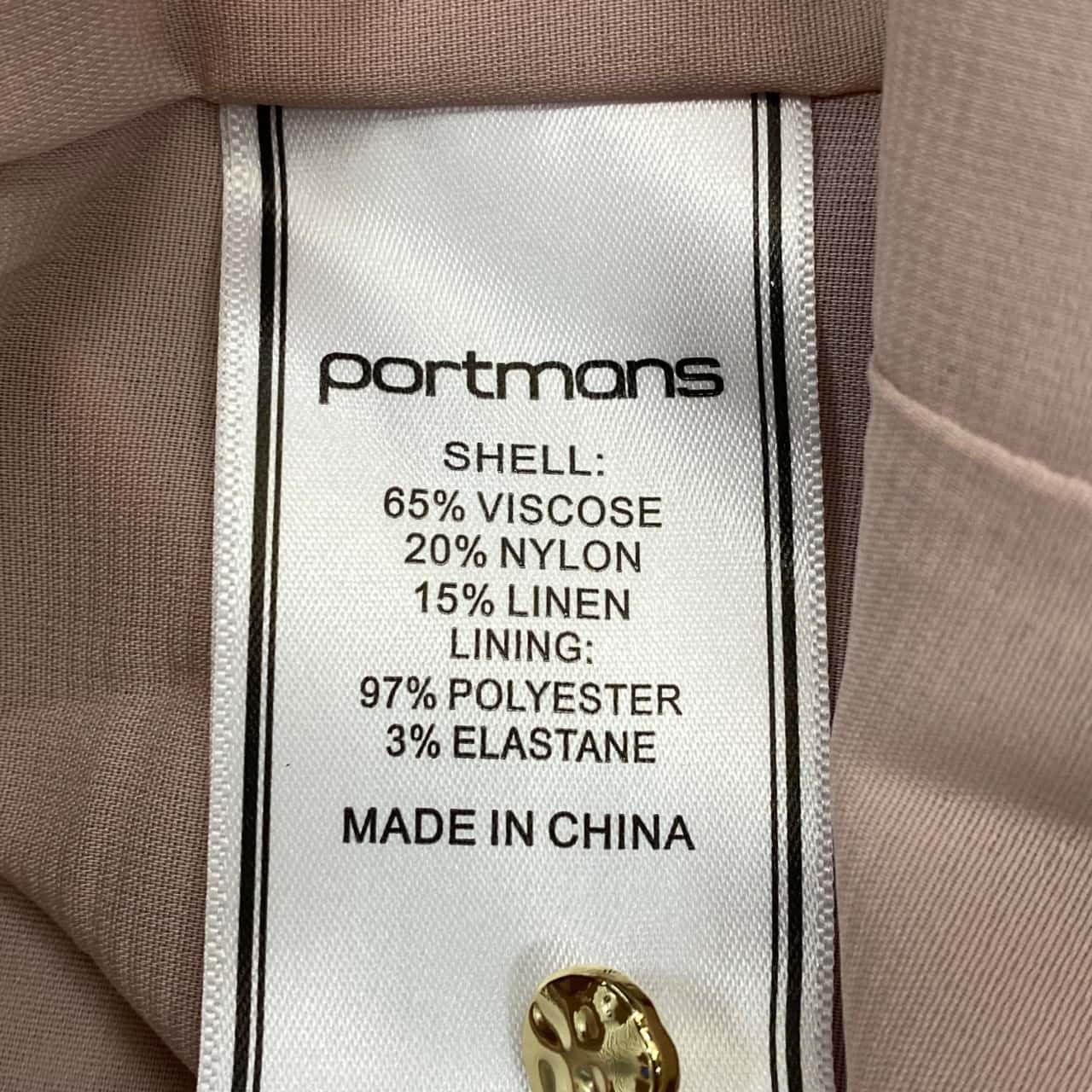 Portmans Floral Patchwork Patterned Shirt Dress Size 18