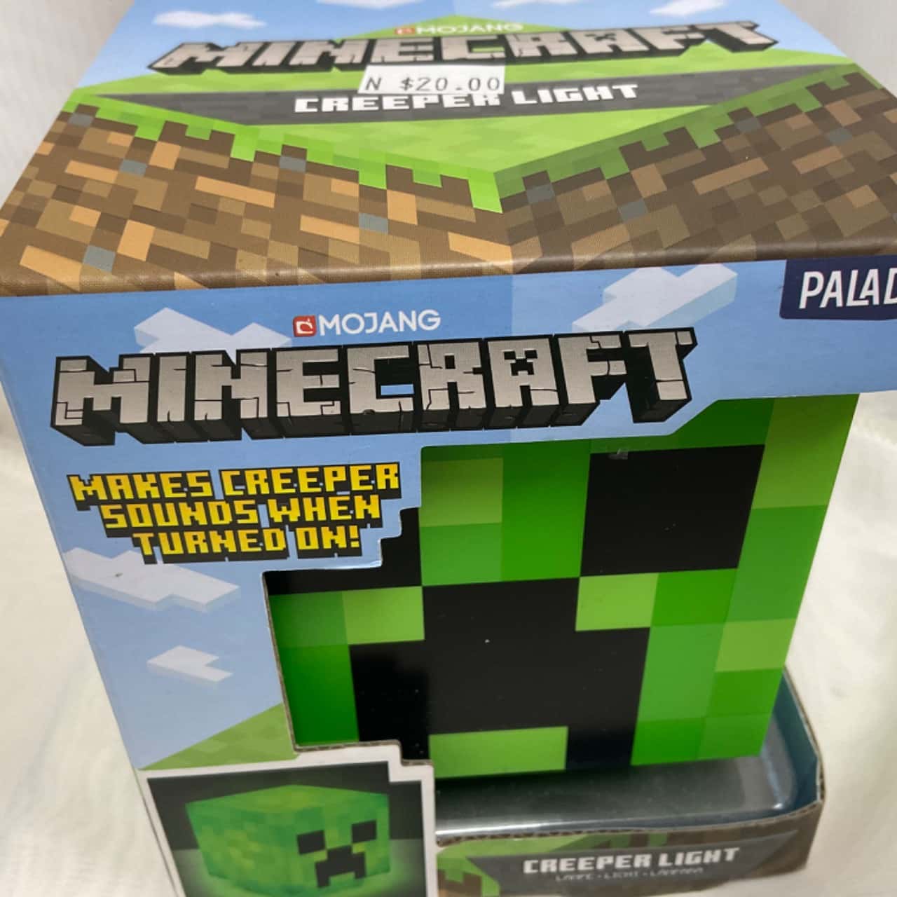 Minecraft Creeper Sway Light,Sways without toppling, Auto Shut Off 110x110