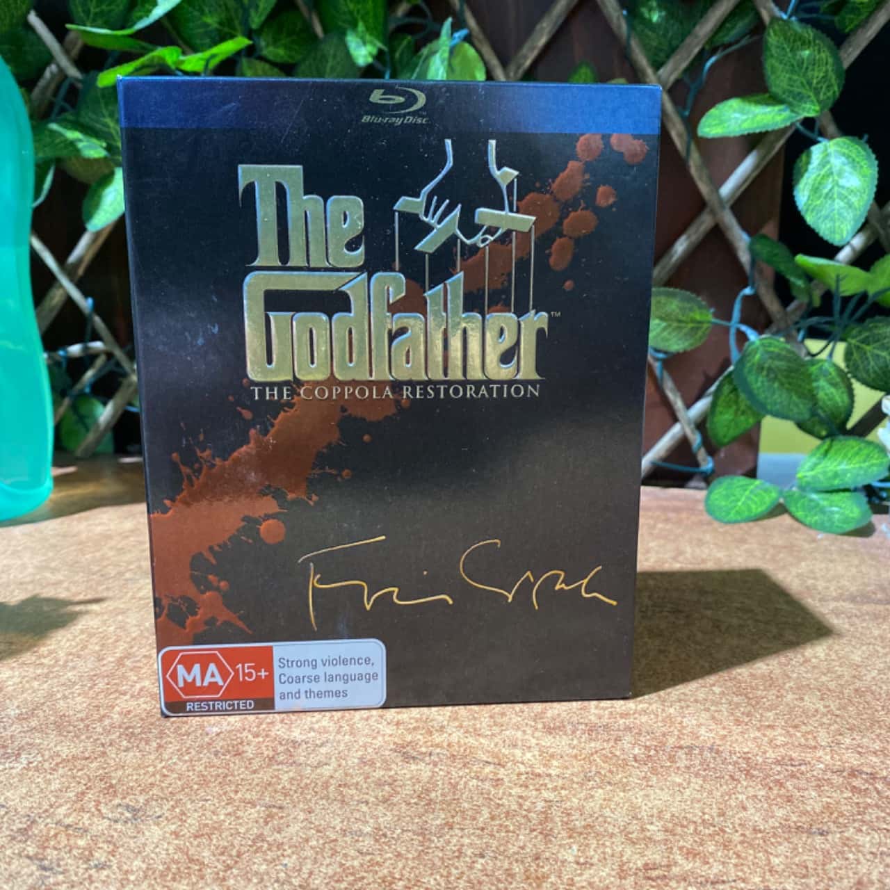 The godfather Blue ray box set (s)