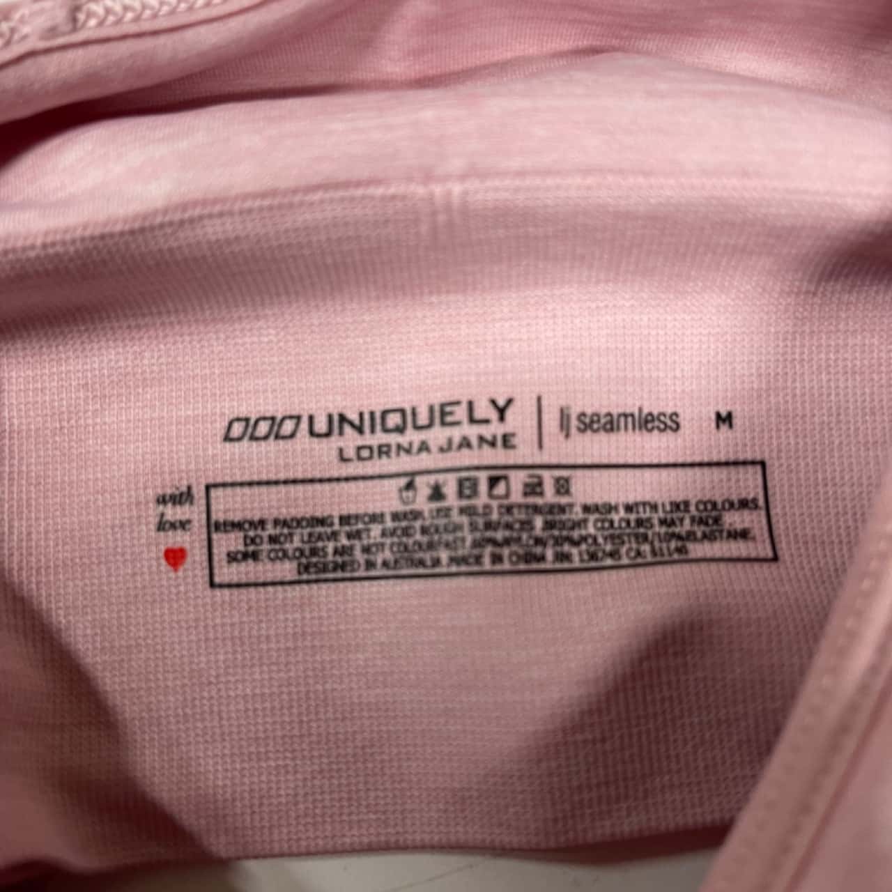 Lorna Jane Womens Size M Pink (s)