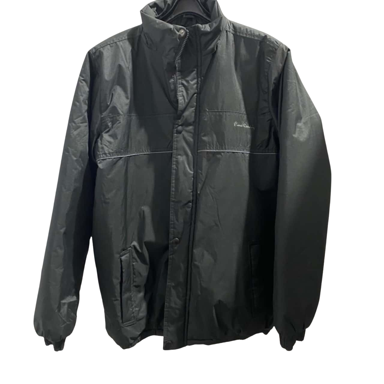 Pierre Cardin. Mens Size L. Jacket - Fleece Lined, Front Zipper, Padded ...