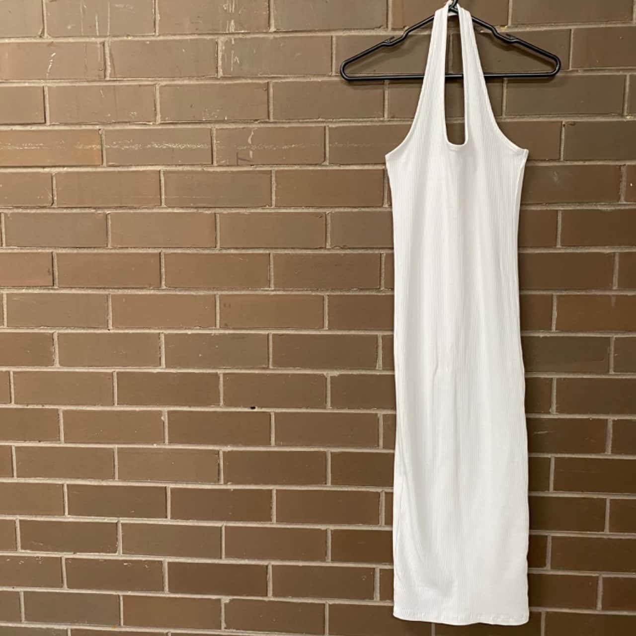 cotton-on-womens-size-xs-halter-neck-dress-midi-dress-white-bnwt