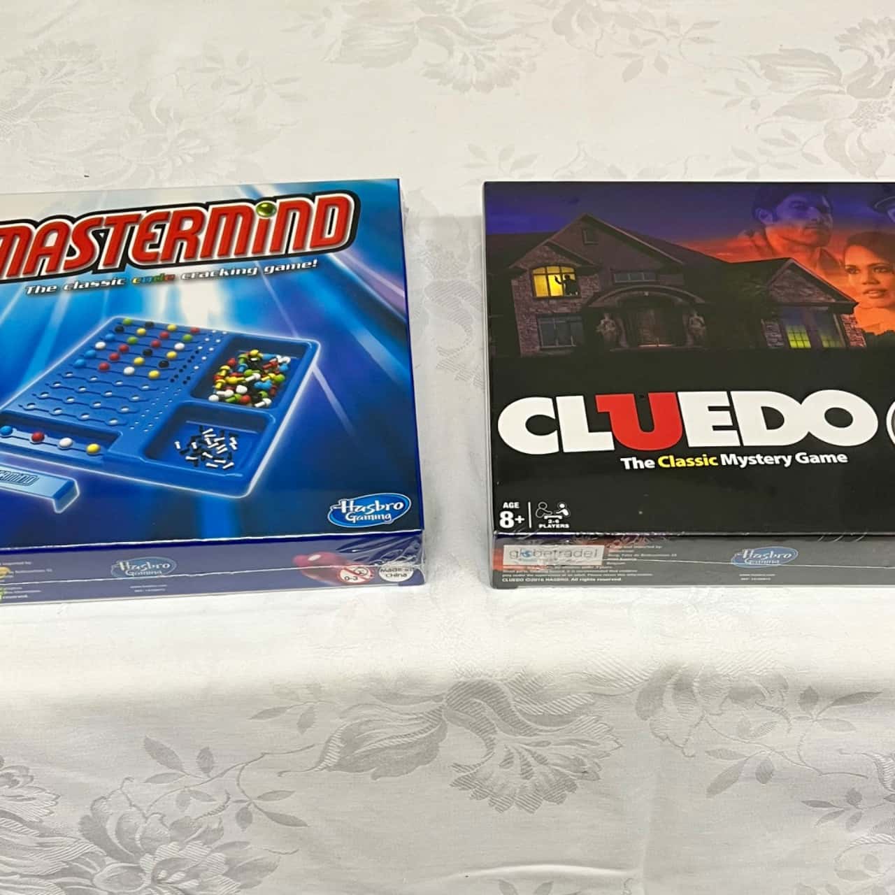 *Summer Sale* Mini Mastermind and Cluedo Games(s)
