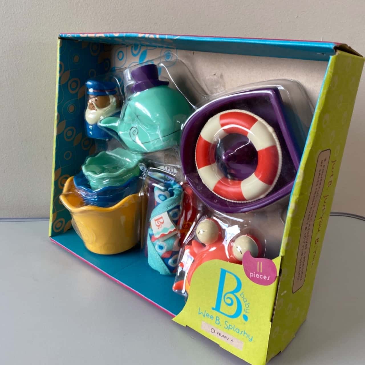 Baby Wee B. Splashy Bath Toy - New In Box(s)